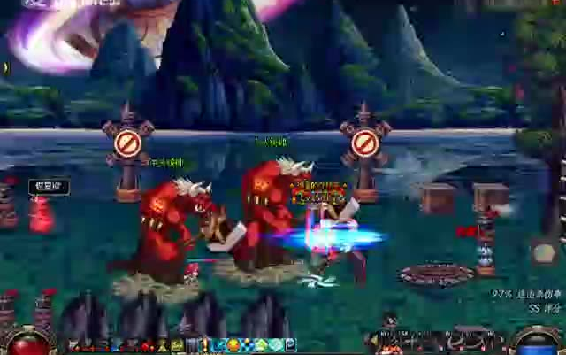 【Eiji】DNF-85白手-短白语音解说-魂机械牛_哔哩哔哩_bilibili