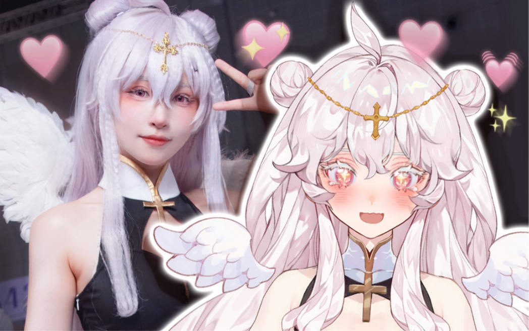 虚拟主播的三次元也太可爱了！-冥冥meichan-冥冥meichan-哔哩哔哩视频