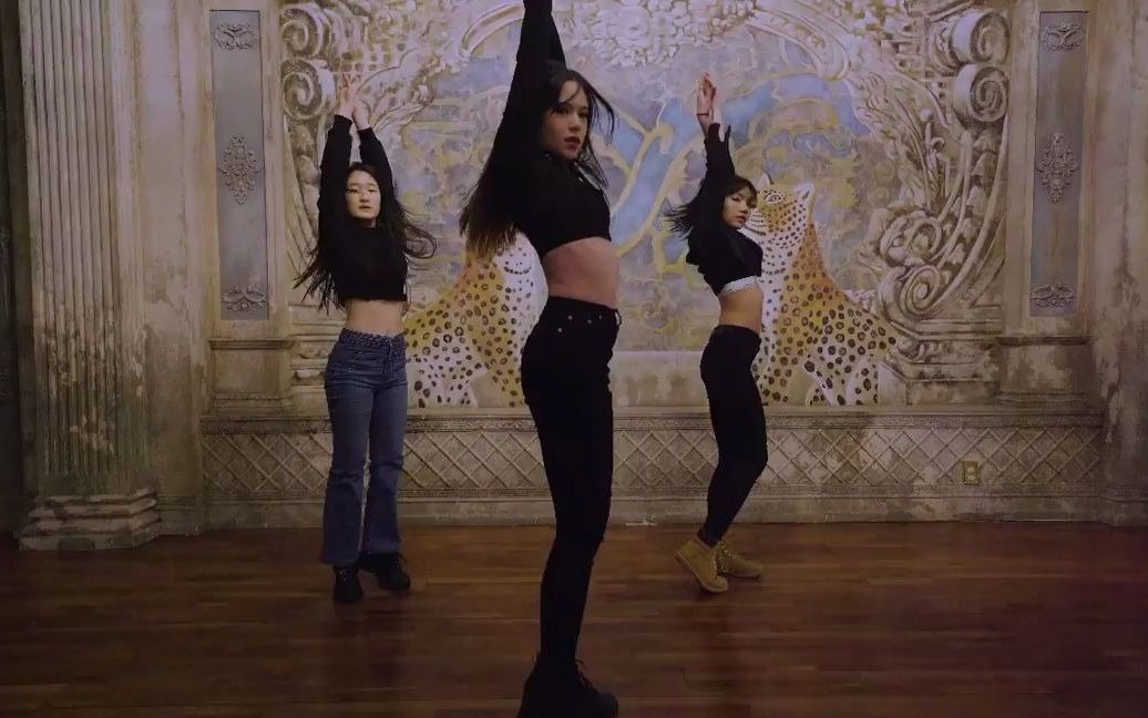 【YGX】X班舞蹈学生表演Ain't Your Mama - Jennifer Lopez_哔哩哔哩_bilibili