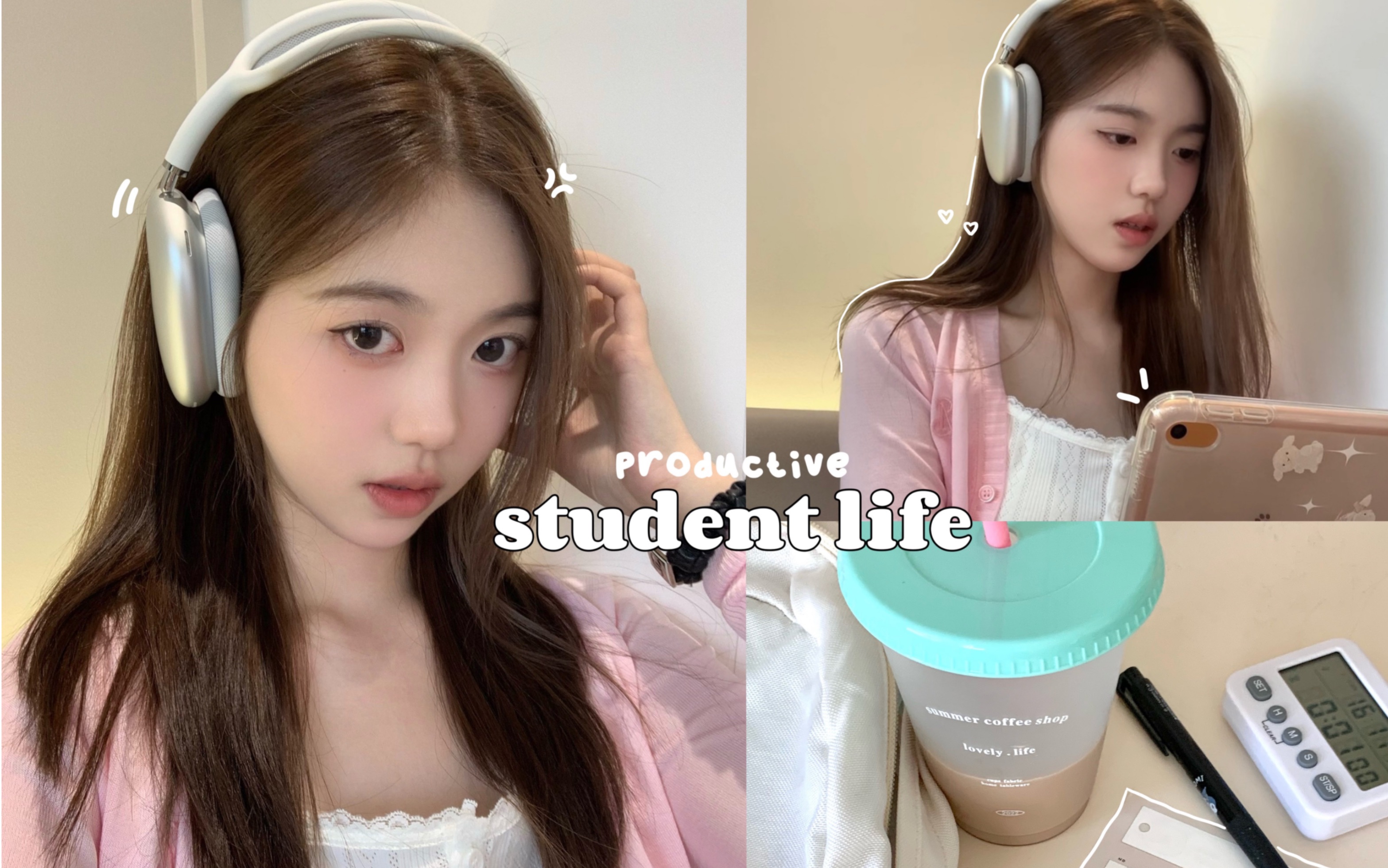 Study Vlog 备考日记 ｜想和GRE分手的10086天-盒了个盒--盒了个盒--哔哩哔哩视频