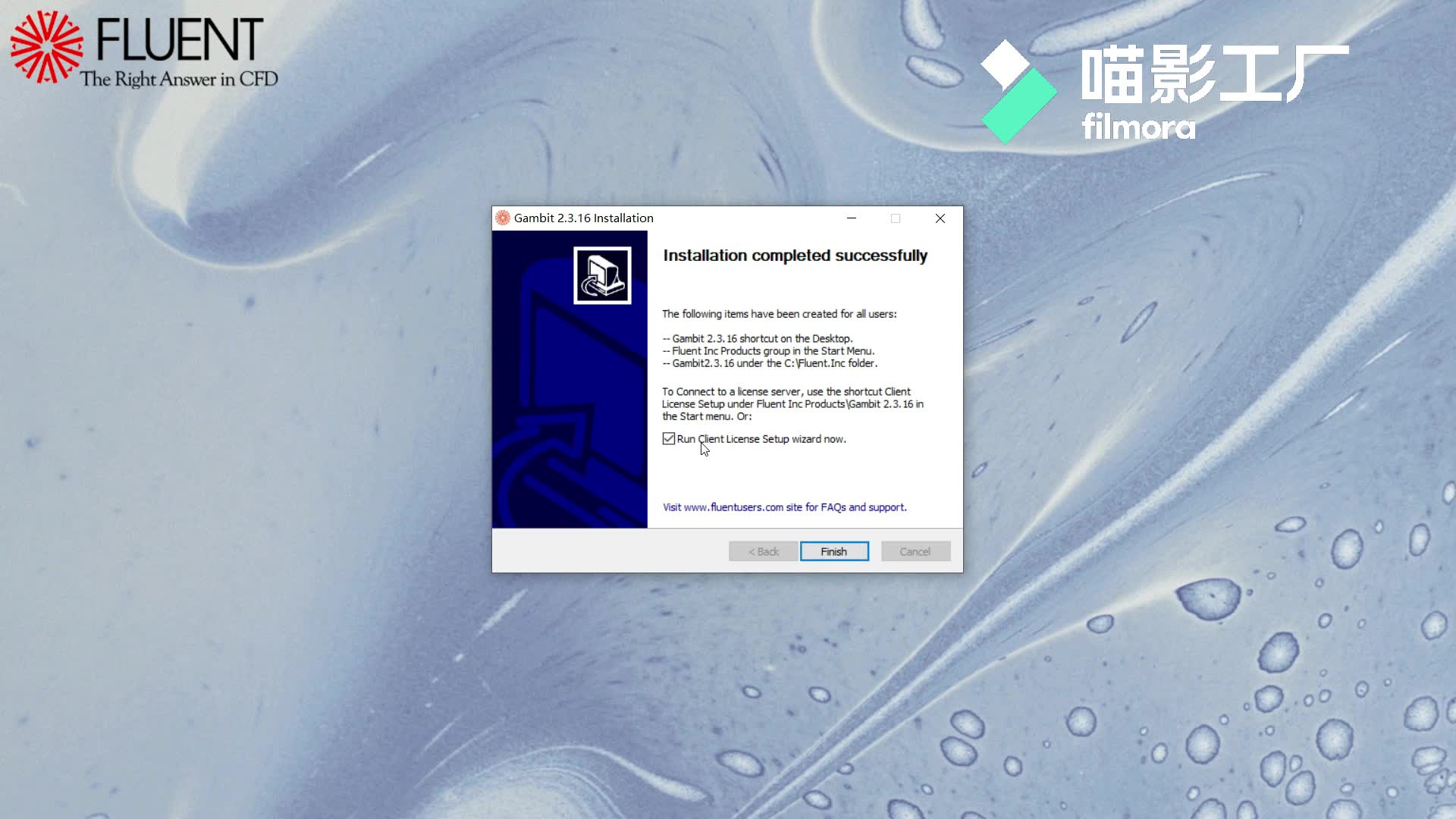 fluent6.3.26安装教程_哔哩哔哩_bilibili