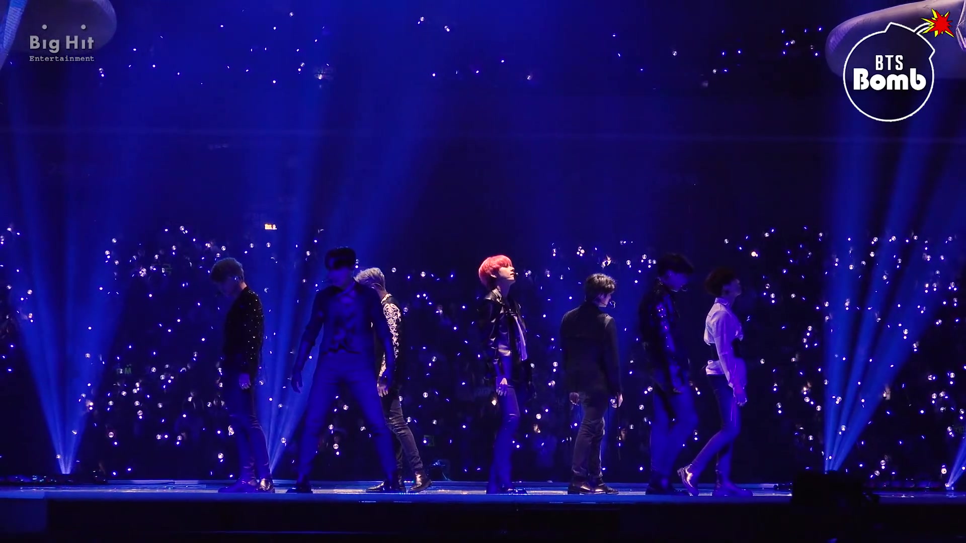 【WNS中字】181218 [BANGTAN BOMB] 'FAKE LOVE' Special Stage (BTS focus) @2018 MAMA_哔哩哔哩_bilibili