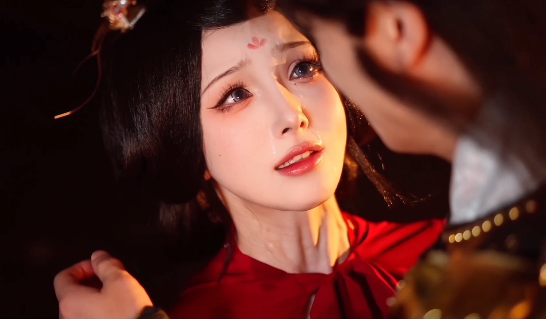 “紫蛛儿想过千万遍的重逢，是否，应是这般呢……”黑神话悟空cos-仓大佬-仓大佬-哔哩哔哩视频