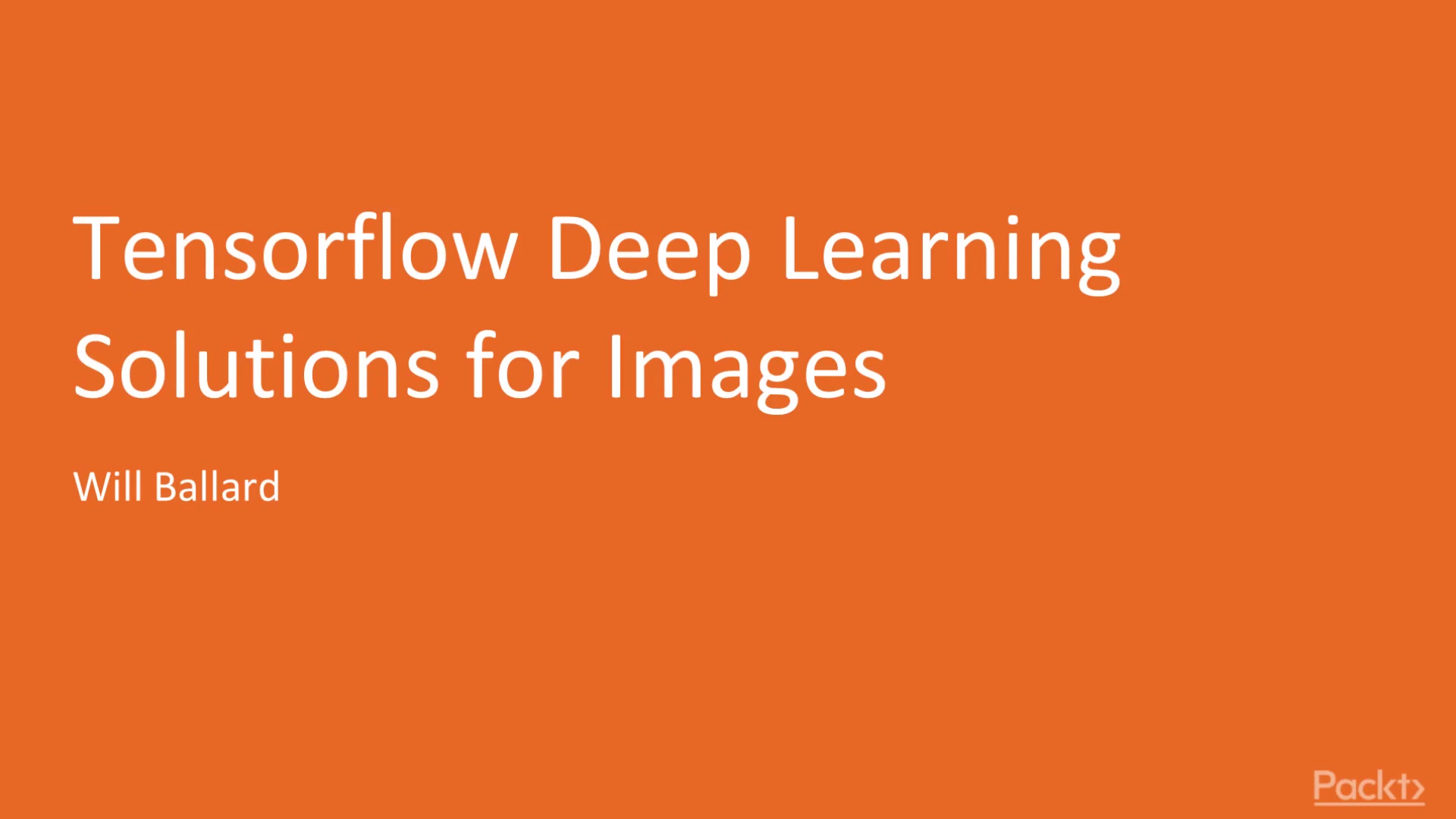 【课程】图像的TensorFlow深度学习解决方案_哔哩哔哩_bilibili