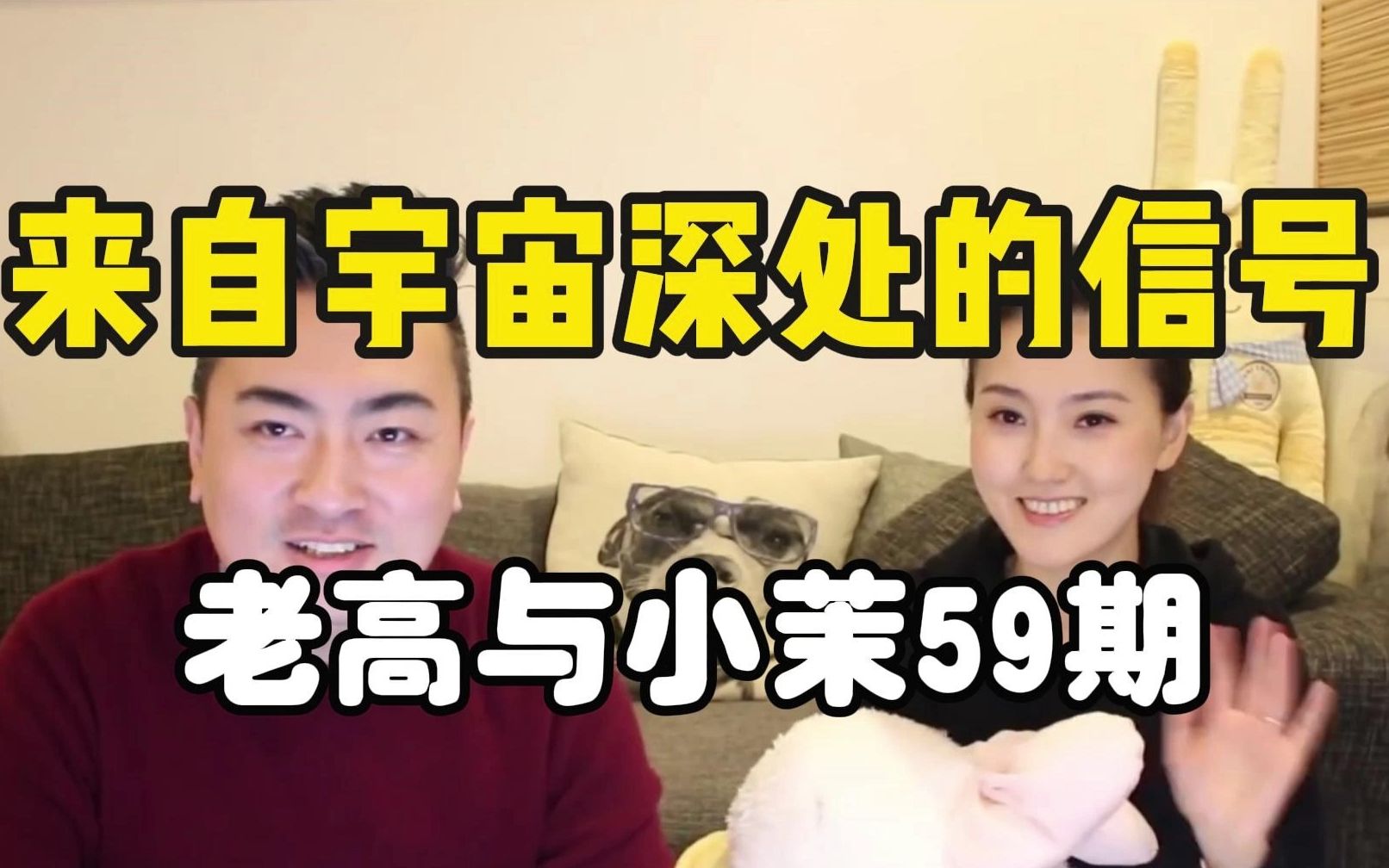 【老高与小茉59期】来自宇宙深处的非自然信号与黑暗森林法则-老高与小茉MrGao-老高与小茉MrGao-哔哩哔哩视频