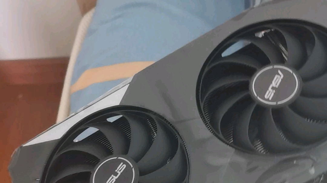 京东自营买的华硕rx6600，应该不是矿吧_哔哩哔哩_bilibili