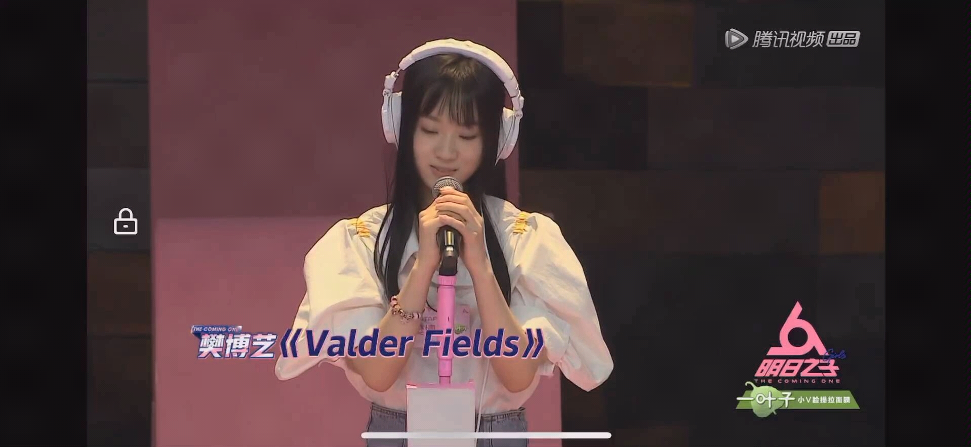 Valder Fields 樊博艺直拍_哔哩哔哩_bilibili