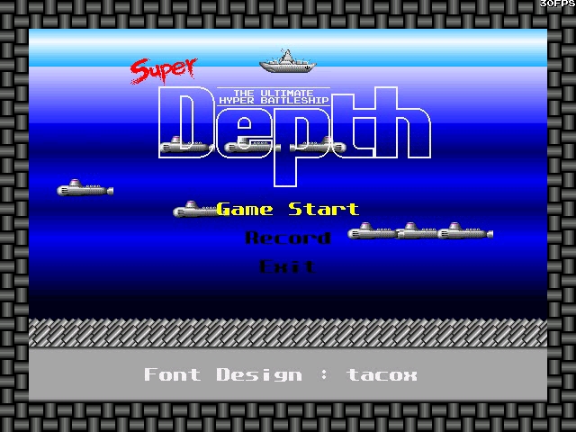 【PC-STG】潜艇大战Superdepth_哔哩哔哩_bilibili