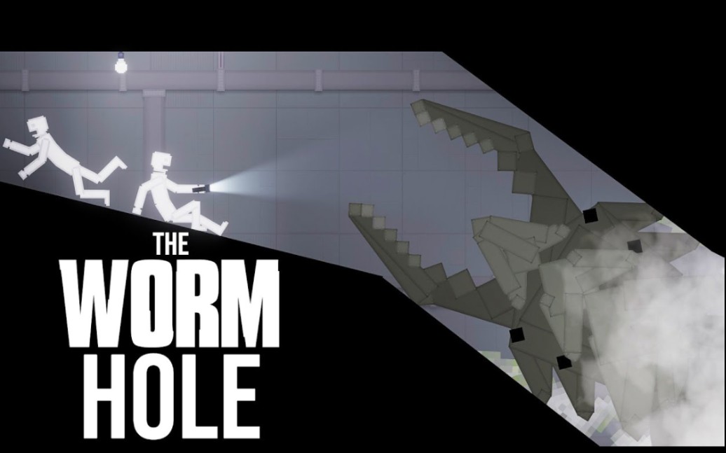 人类游乐场 洞里住着什么东西 There's something lives in THE HOLE [Short Film Horror]-流量卡推荐阿进-流量卡推荐阿进-哔哩哔哩视频