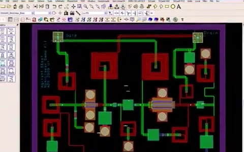 [ADS教程][MMIC设计][IC设计]使用ADS进行版图设计（Part2）_哔哩哔哩_bilibili