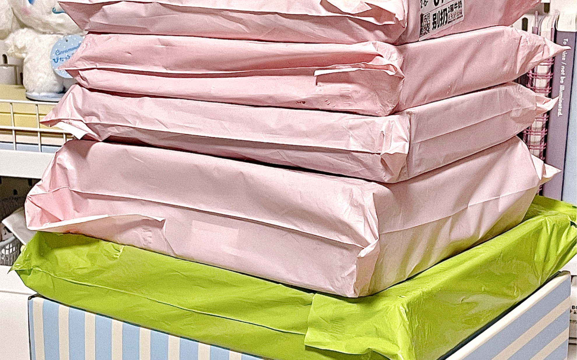 【下饭开箱】拆一波粉色的快递~-柴小柴柴柴-柴小柴柴柴-哔哩哔哩视频