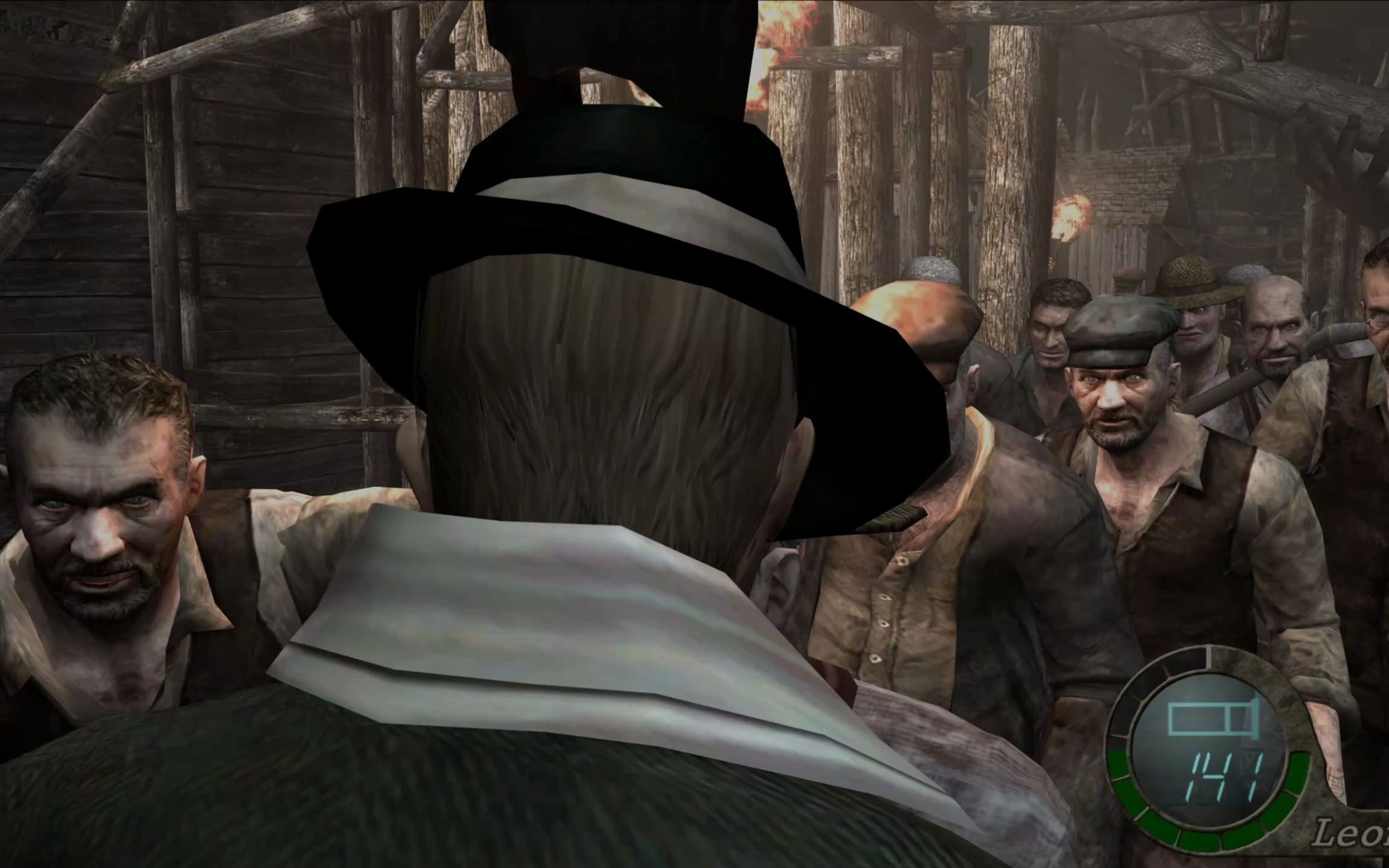 【生化危机4HD】二周目万人斩MOD初体验手柄流程P9_哔哩哔哩_bilibili