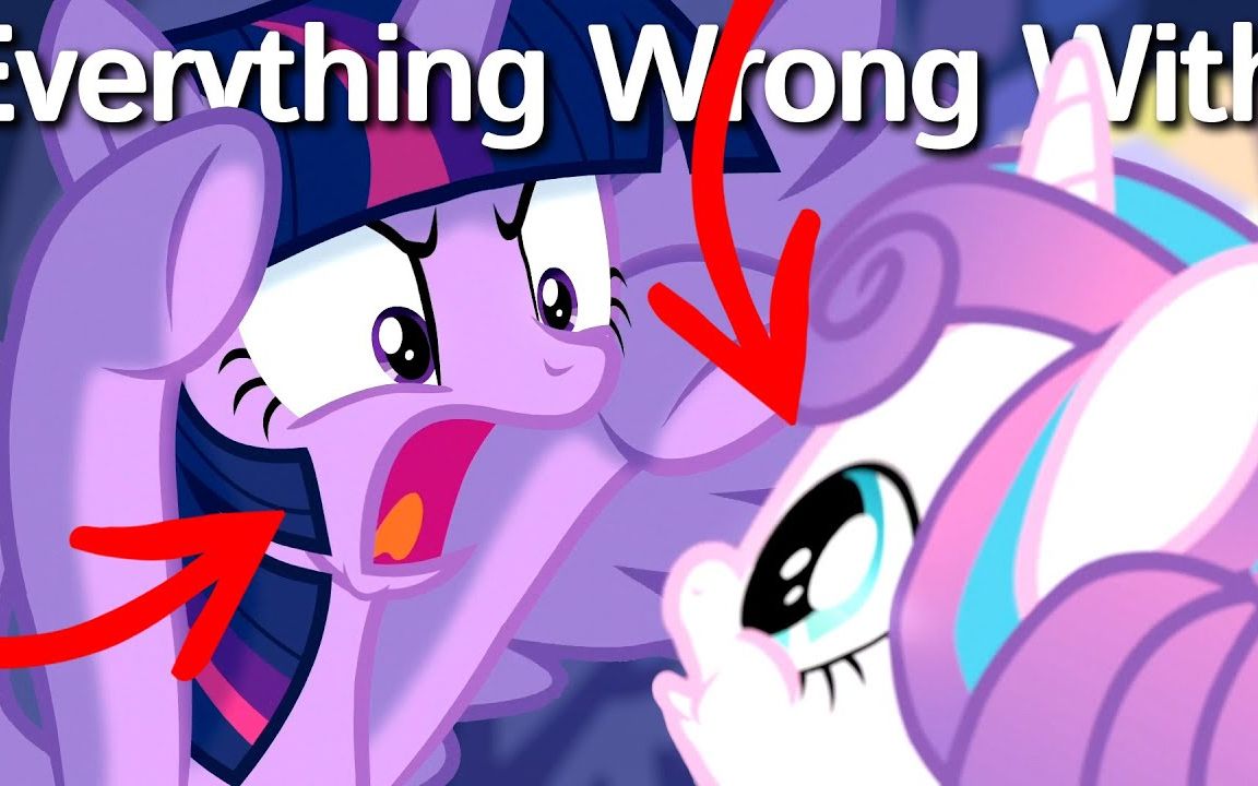 【MLP-EWW熟肉】满满都是槽点之《心之骚动》-yzh118118-yzh118118-哔哩哔哩视频