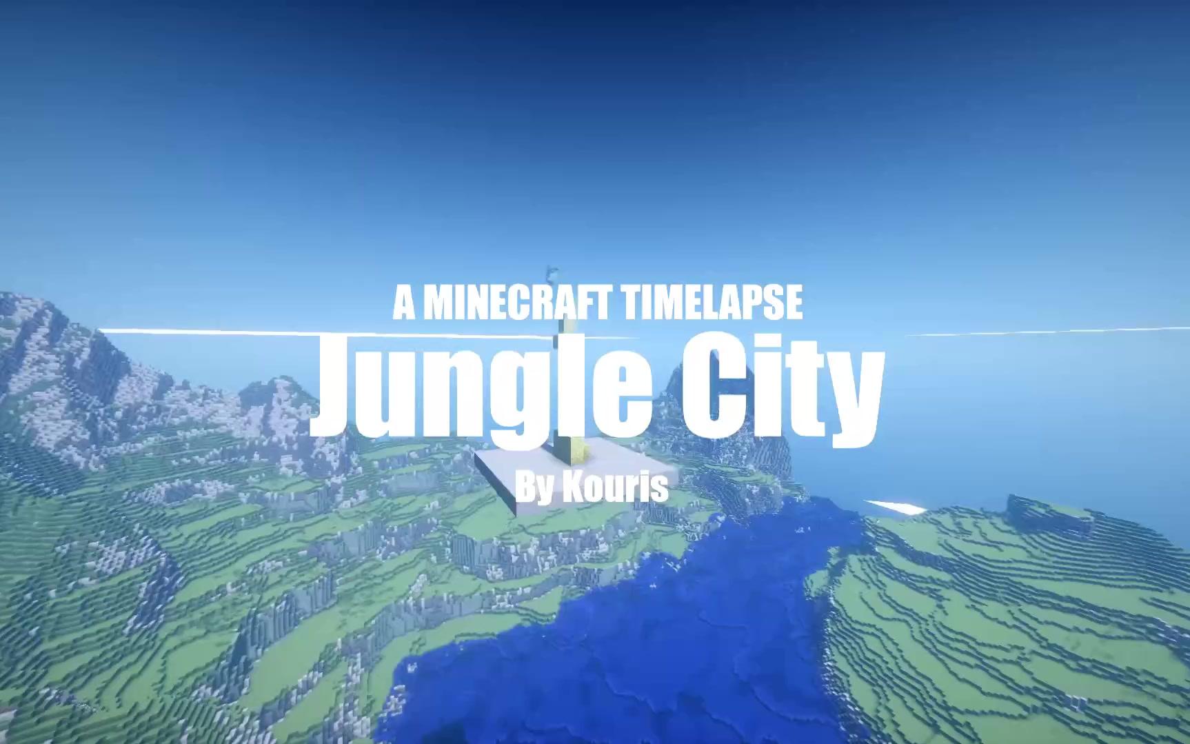 【Minecraft建筑】Ei Stlas:Remake