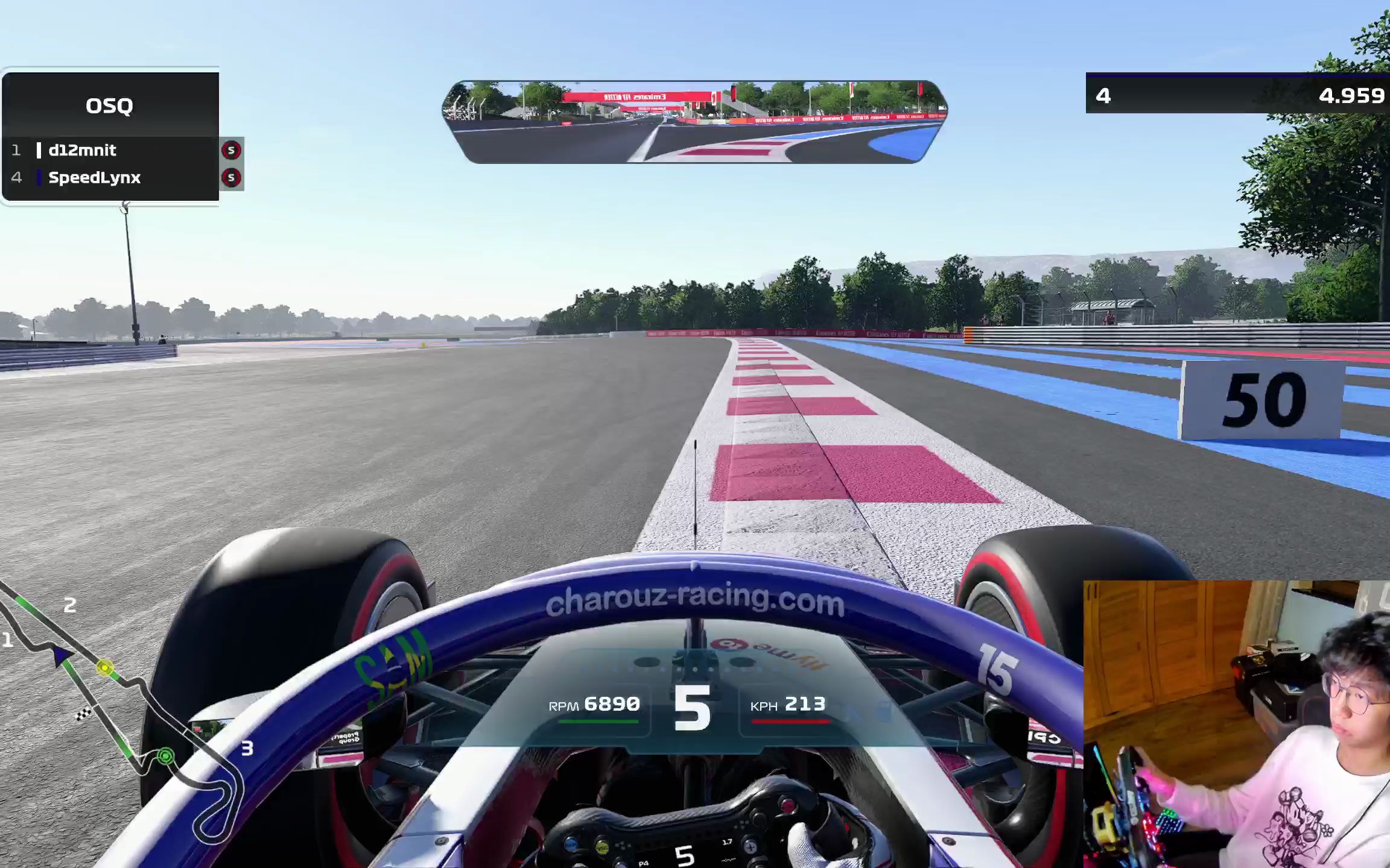 F1 22 SVS虚拟大奖赛北区R1（法国）_哔哩哔哩_bilibili