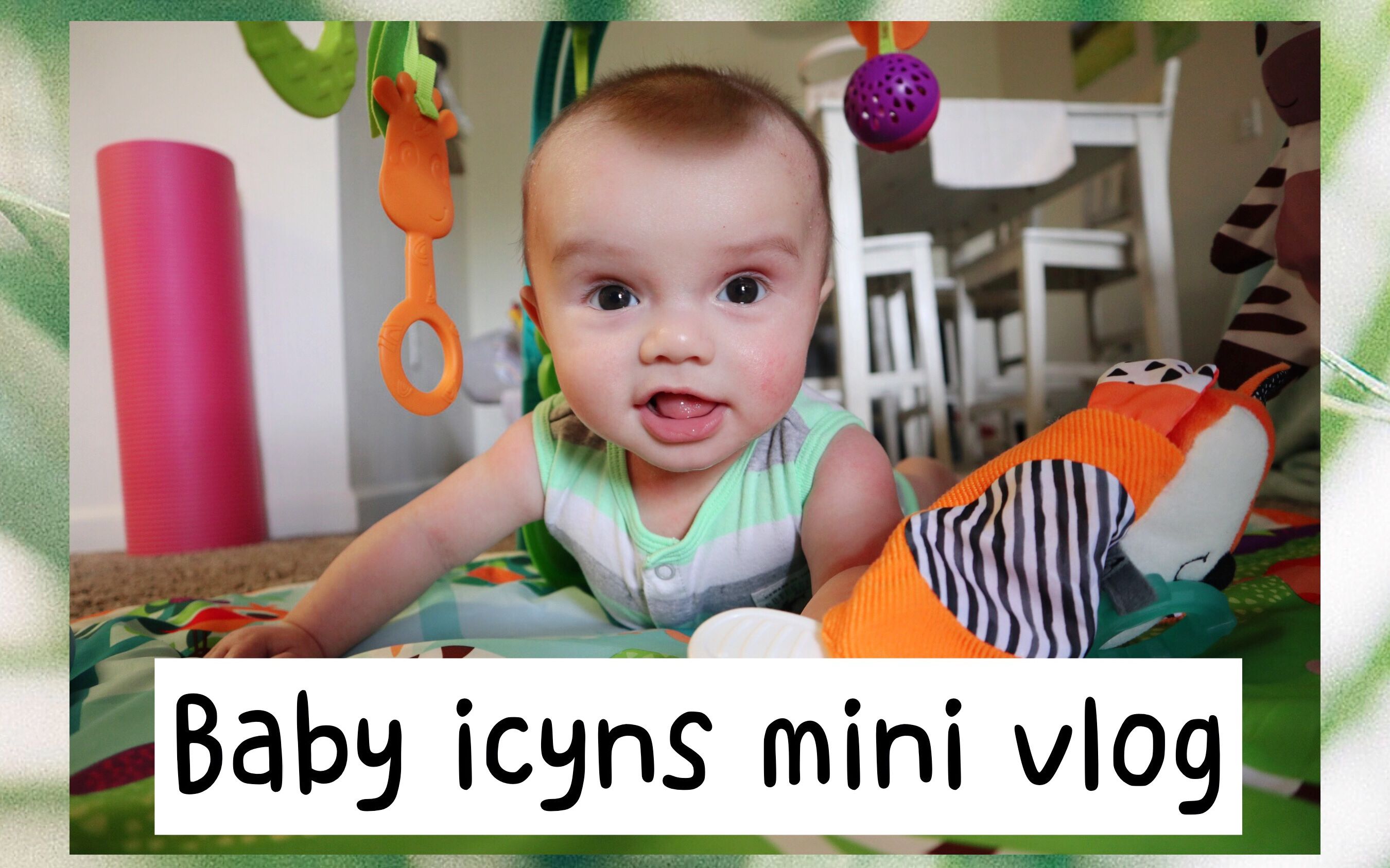 新鲜出炉的Icyn/酸酸的迷你vlog | 让你们吸个够 | 5个月的宝宝日常-hellotina陈甜甜-hellotina陈甜甜-哔哩哔哩视频