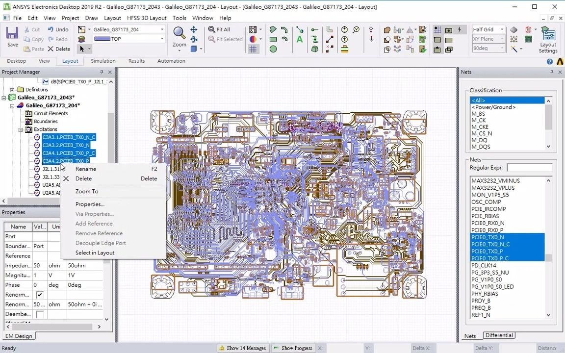 如何使用SIwave SYZ解算器提取扩展网络的S参数_哔哩哔哩_bilibili