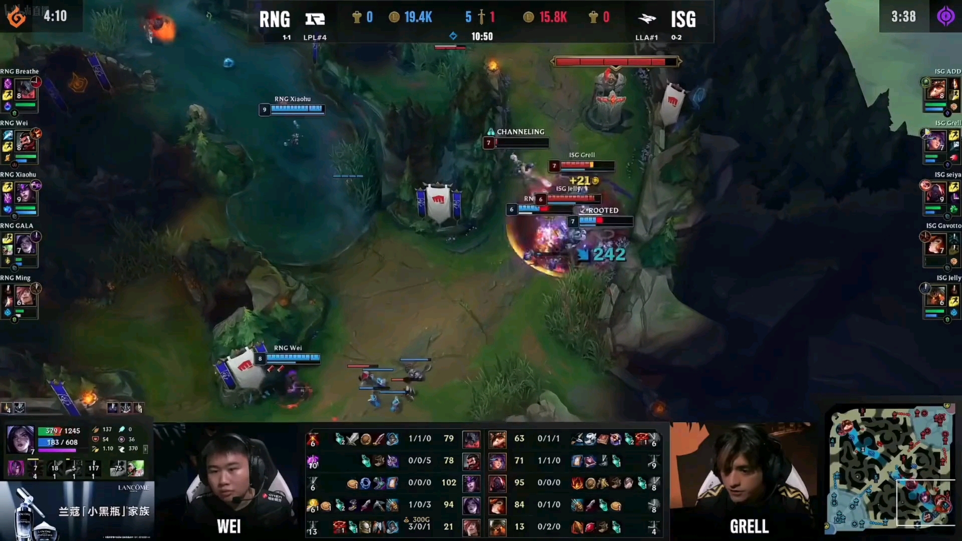 gala潜心一打三，打野直指青龙志_哔哩哔哩bilibili_英雄联盟