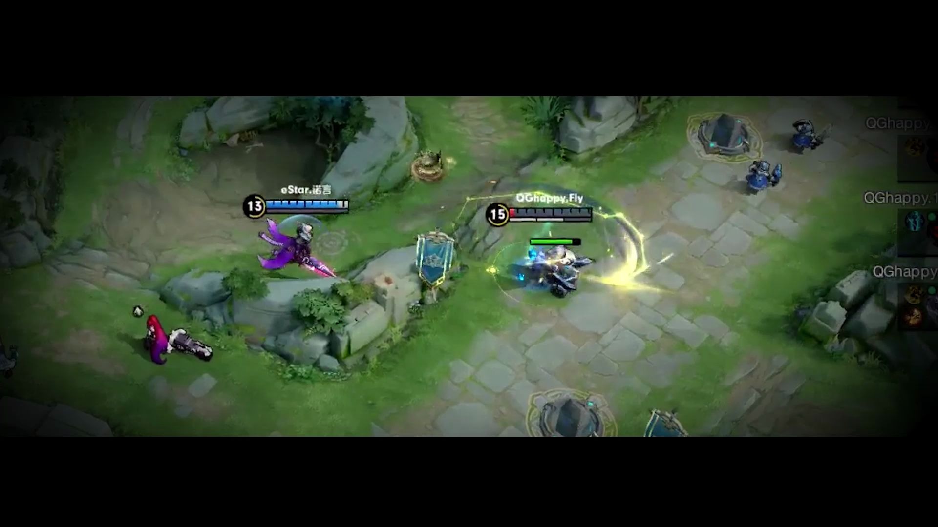 Fly曜赛场高光热血混剪 FMVP专属皮肤云鹰飞将明日上线！_哔哩哔哩_bilibili