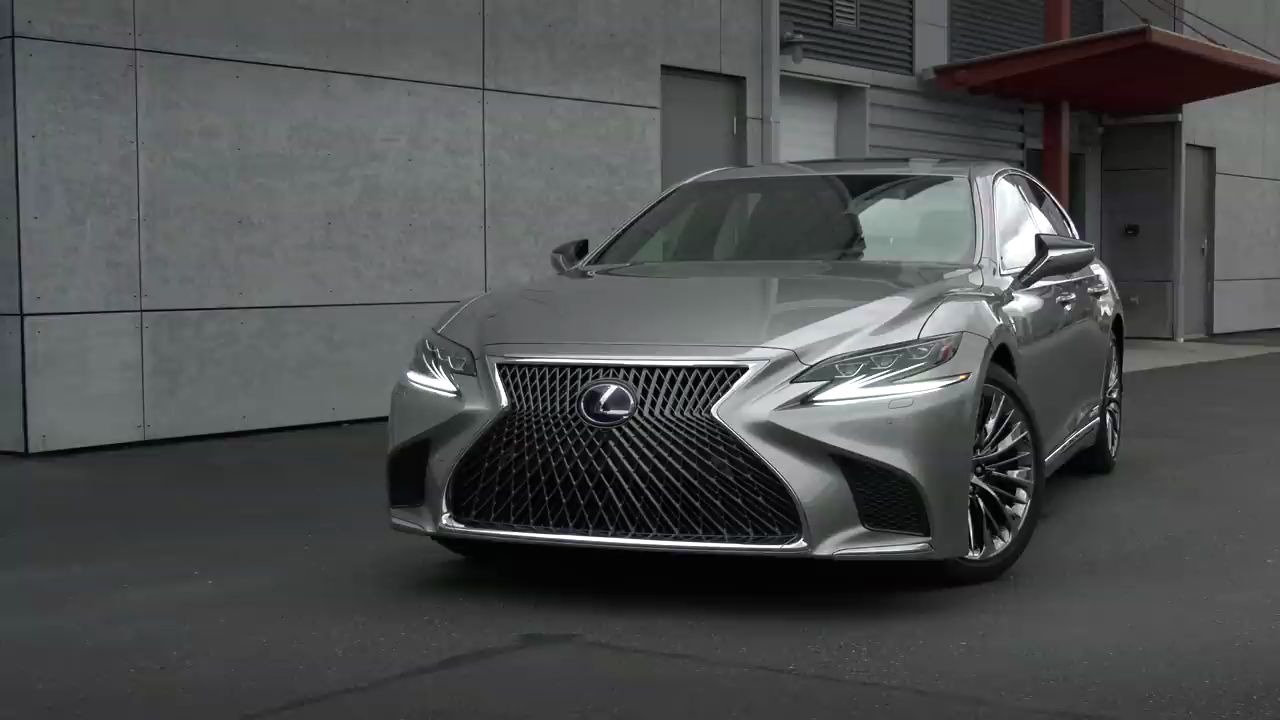 2020款 雷克萨斯 LS500h 3.5l混动版 详细评测【中英机翻cc】_哔哩哔哩_bilibili