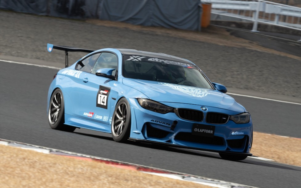 冈山赛道 1分37秒352 谷口信辉 BMW M4 F82 MT 手动 ASSIST_哔哩哔哩_bilibili