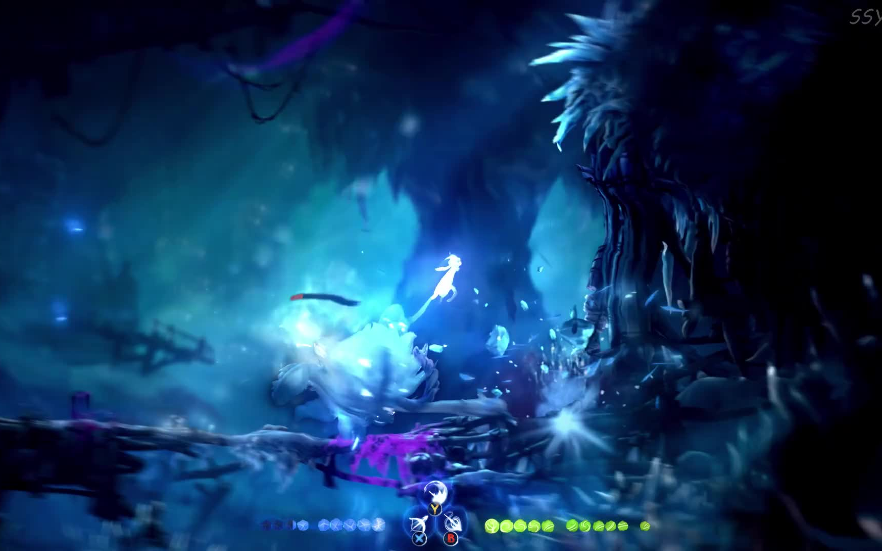 【ORI2】鬼泣玩家觉得这游戏香疯了—华丽场景战_哔哩哔哩_bilibili