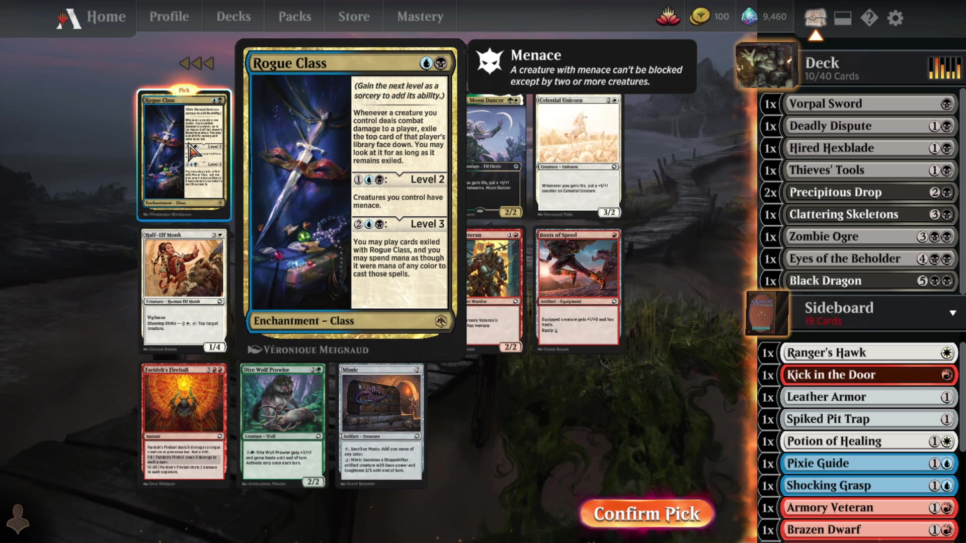 【MTGA】限制 万·安排_哔哩哔哩bilibili