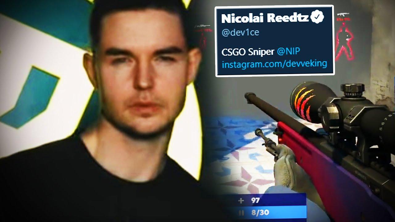 【CSGO】DEVICE在NIP的精彩集锦_电子竞技热门视频