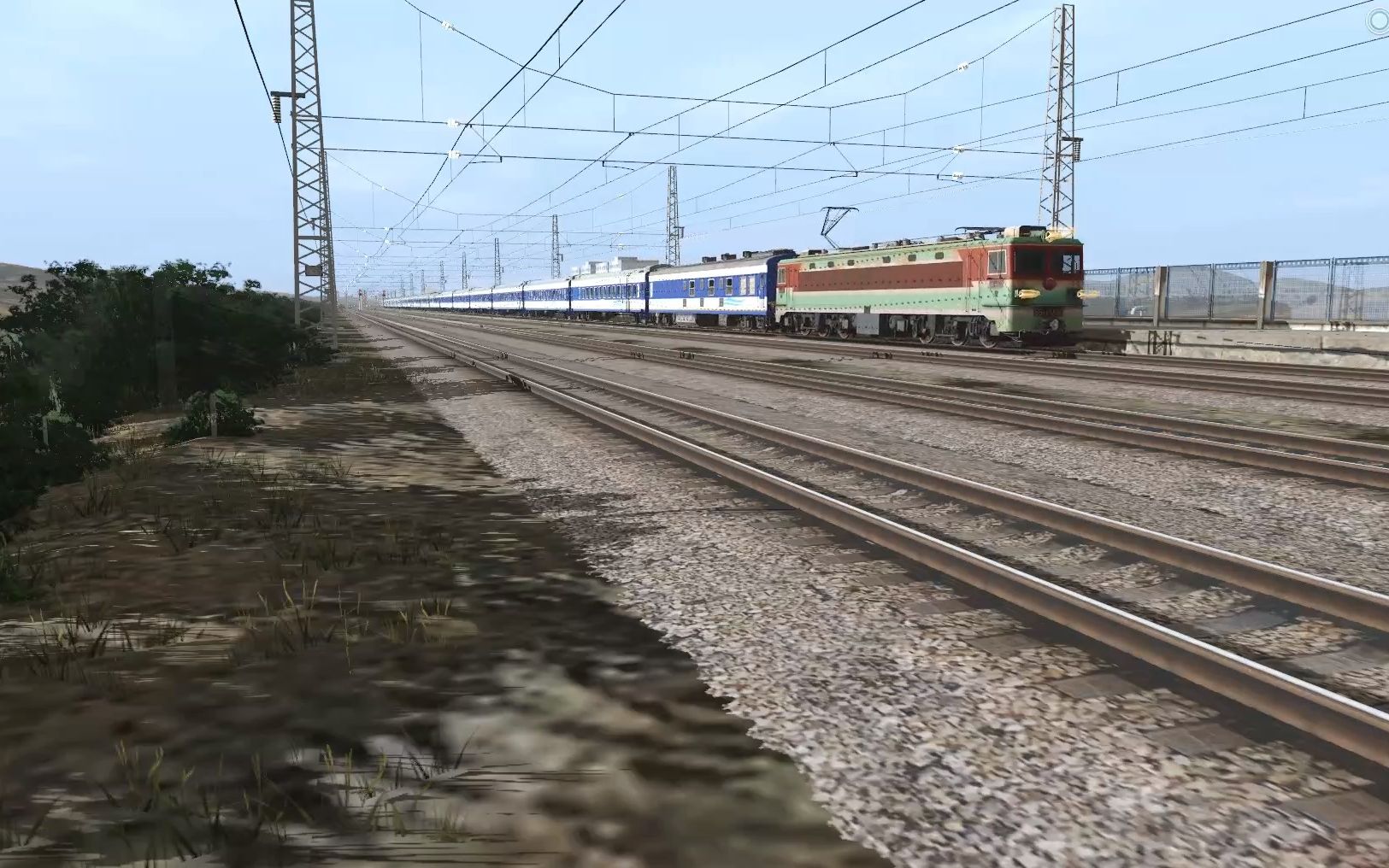 【YouTube搬运】98462:The Loaned Engine(出借火车)