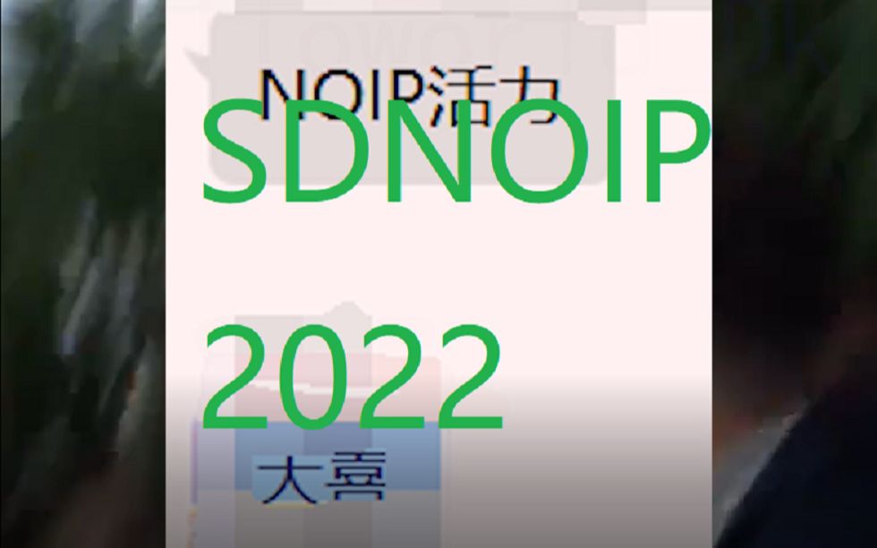 当山东OIer得知CSP-SD,NOIP-SD.....-art_hsi-art_hsi-哔哩哔哩视频