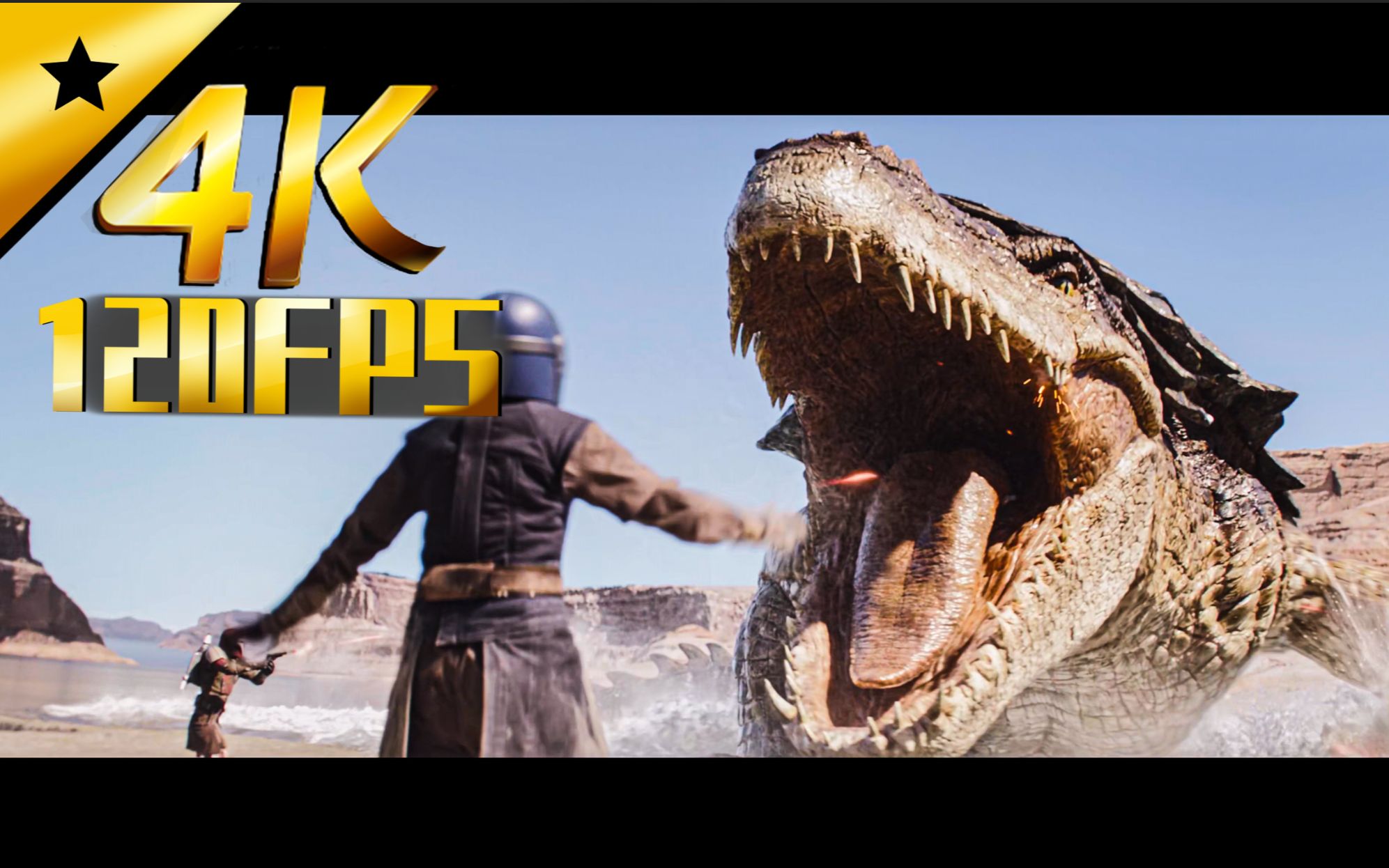 【𝟒𝐊/𝟏𝟐𝟎𝐅𝐏𝐒】曼达洛人第三季开场 带娃再次踏上征程-DC漫威Mi4K-DC漫威Mi4K-哔哩哔哩视频