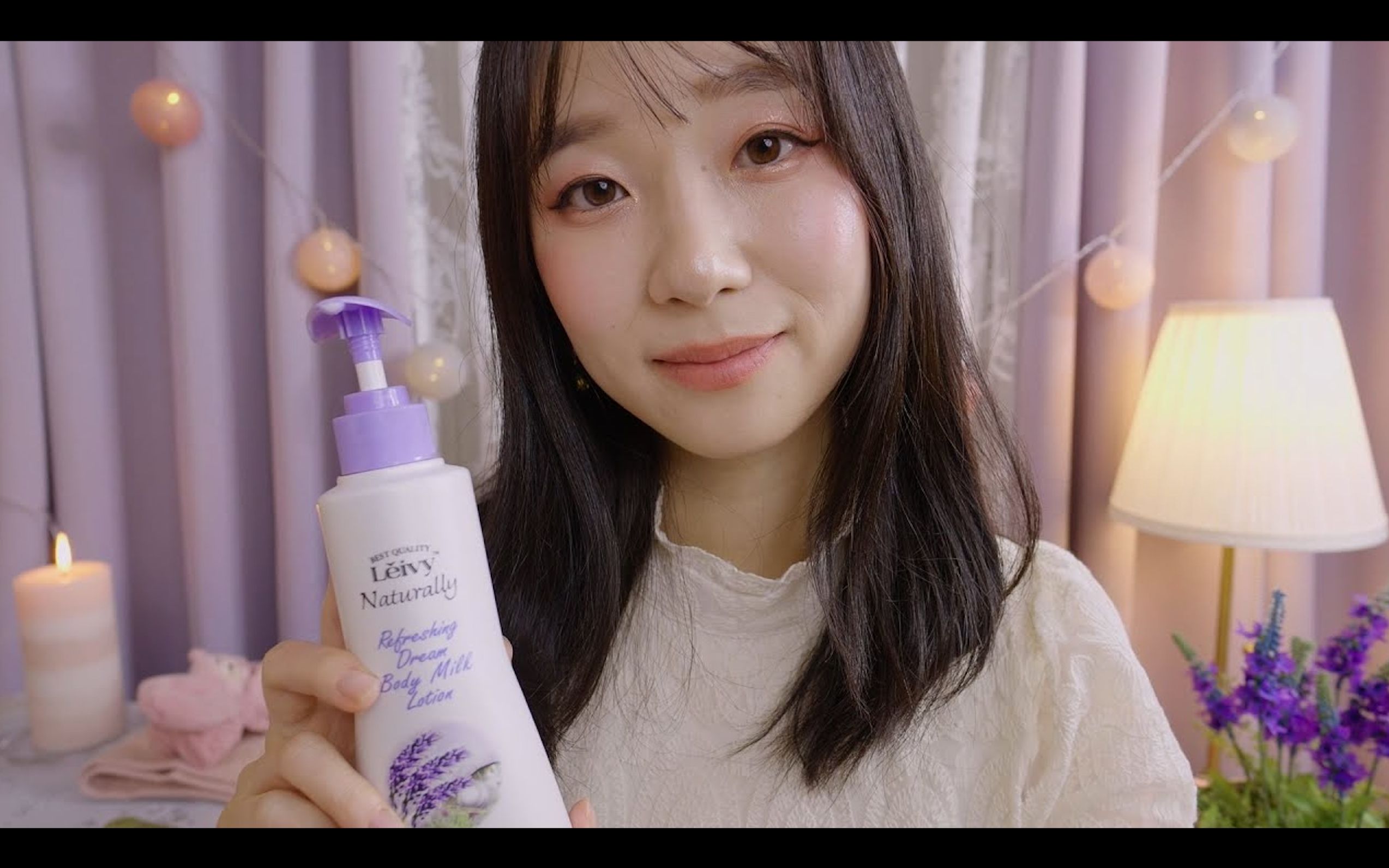 【Latte拿铁】情景助眠｜为你做一些放松的事情💜_哔哩哔哩_bilibili