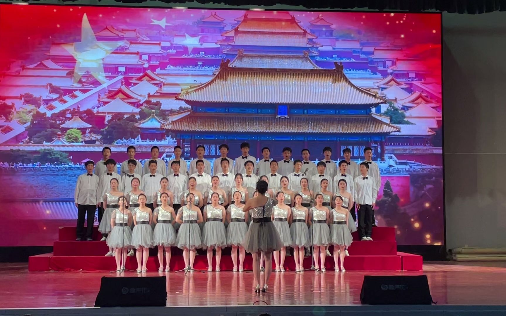 2022回浦中学国庆大合唱高二20班《万疆》哔哩哔哩bilibili