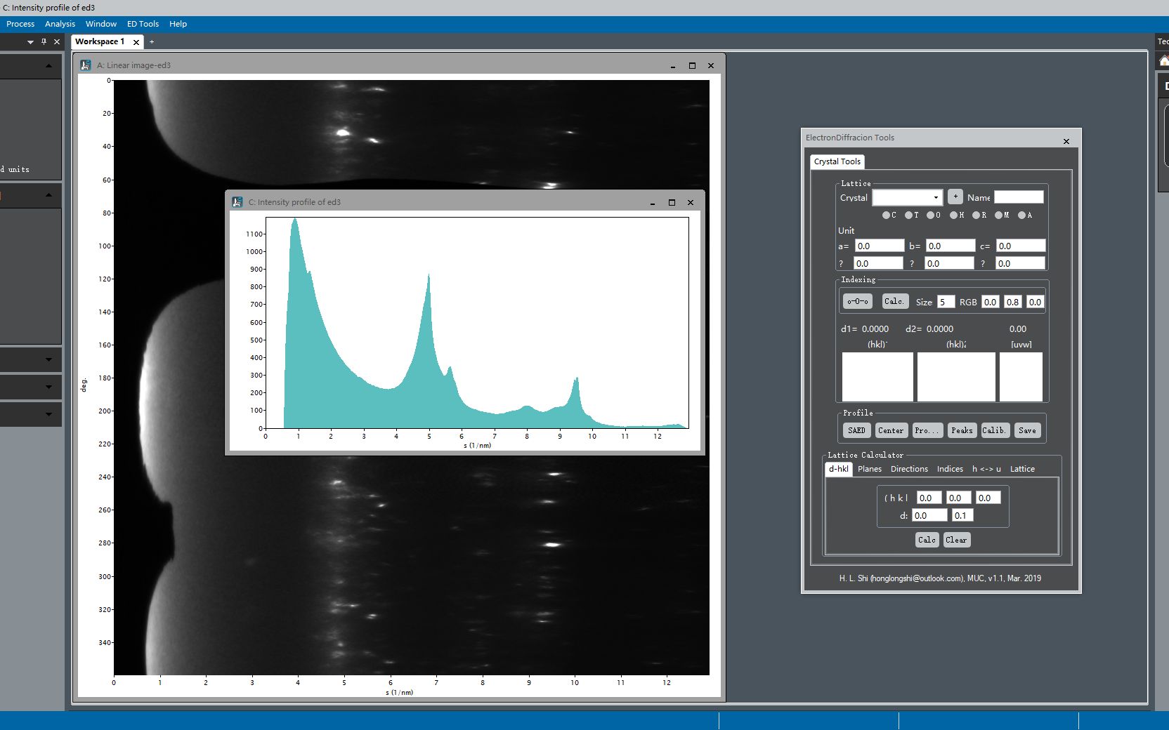 DigitalMicrograph软件-处理多晶电子衍射花样斑点的进阶教程-个人使用经验分享（第二期）-多场耦合悬臂梁-多场耦合悬臂梁-哔哩哔哩视频