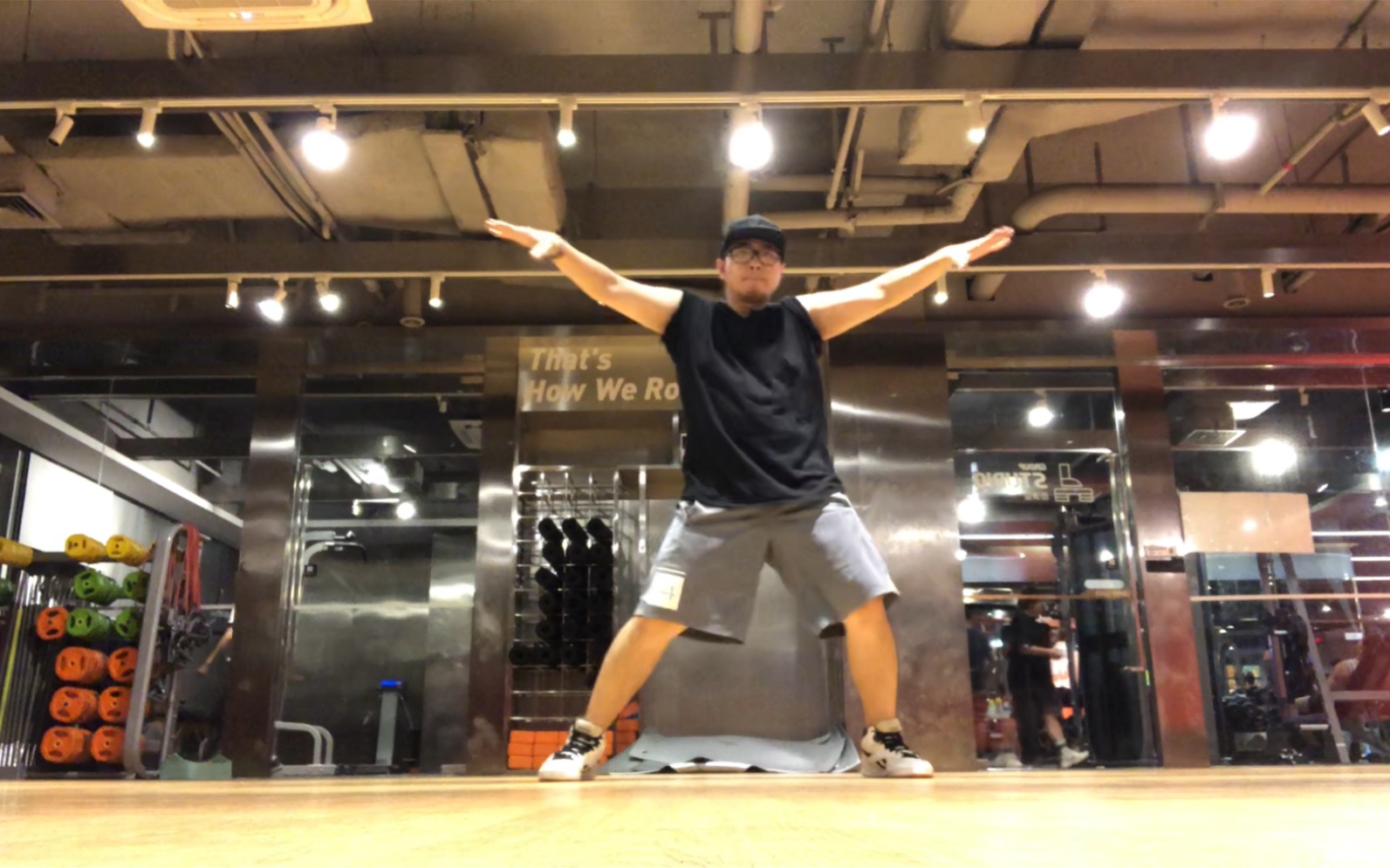 BODYJAM 89 #1 练习