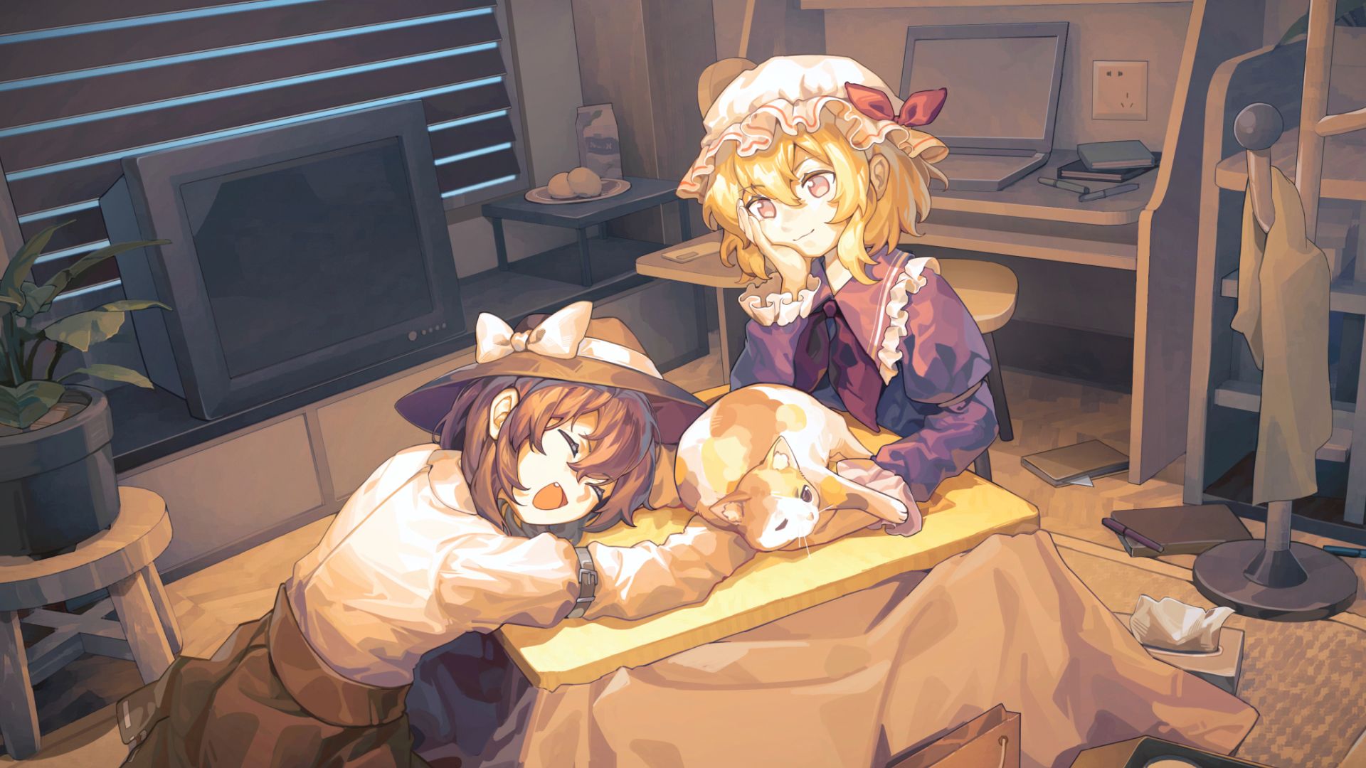 【東方Vocal MV】瞬きの世界（原曲：ハルトマンの妖怪少女）【玲瓏のHydrangea】-uiihu-默认收藏夹-哔哩哔哩视频