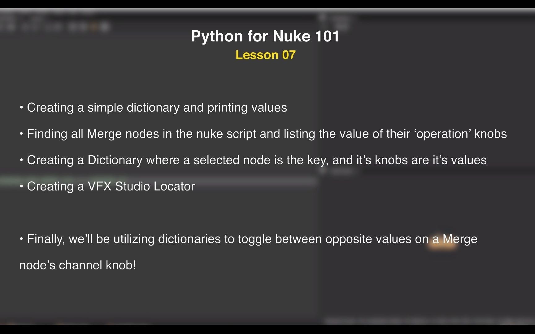 Python_for_Nuke_101_Lesson_07_哔哩哔哩_bilibili