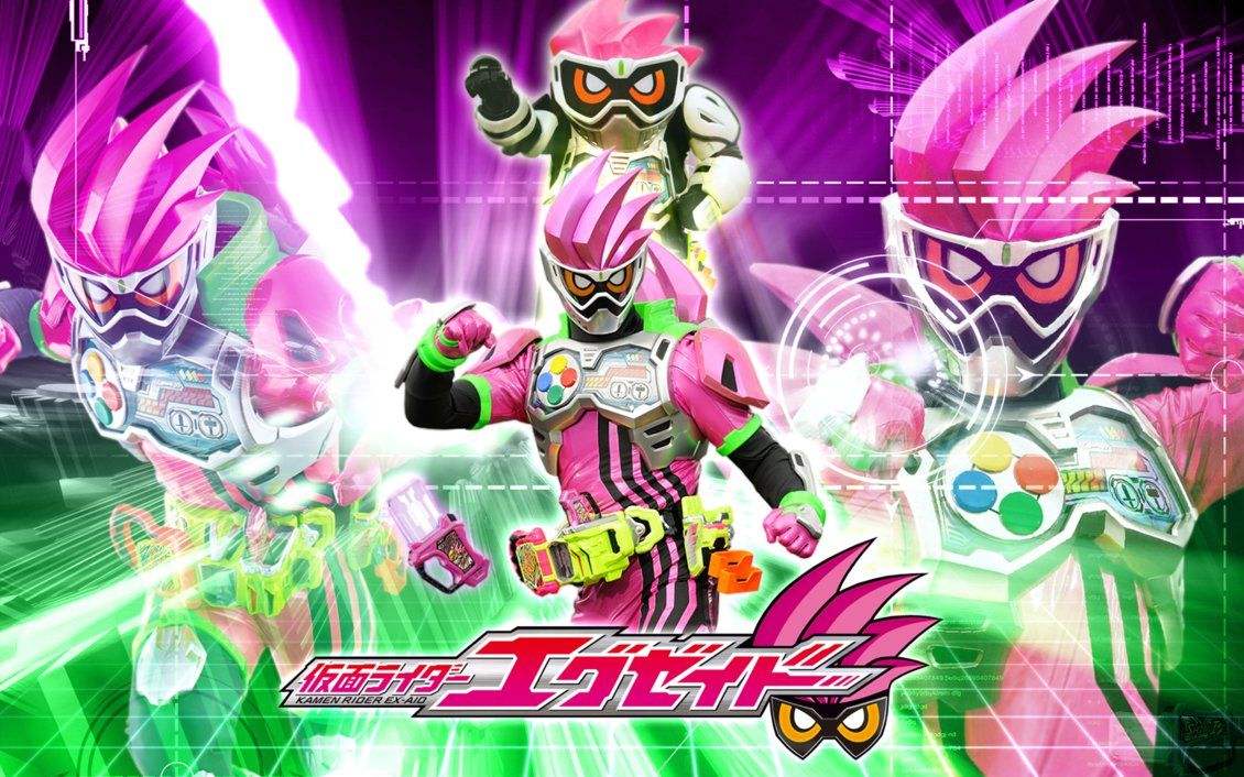 【假面骑士exaid】exaid全形态变身音效合集(TV＋剧场版)_哔哩哔哩_bilibili
