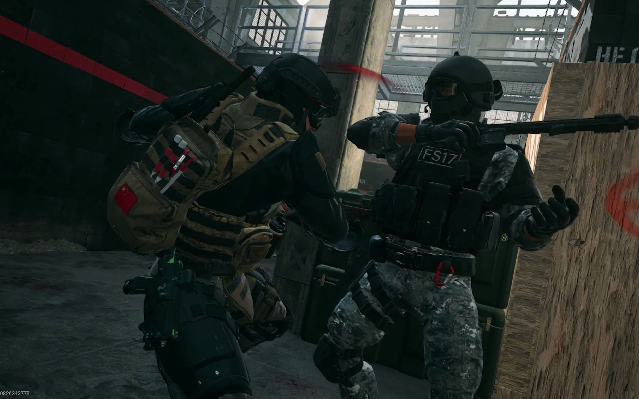 【COD19】有这样的保安你几点回家，子墨新皮近战处决合集！！