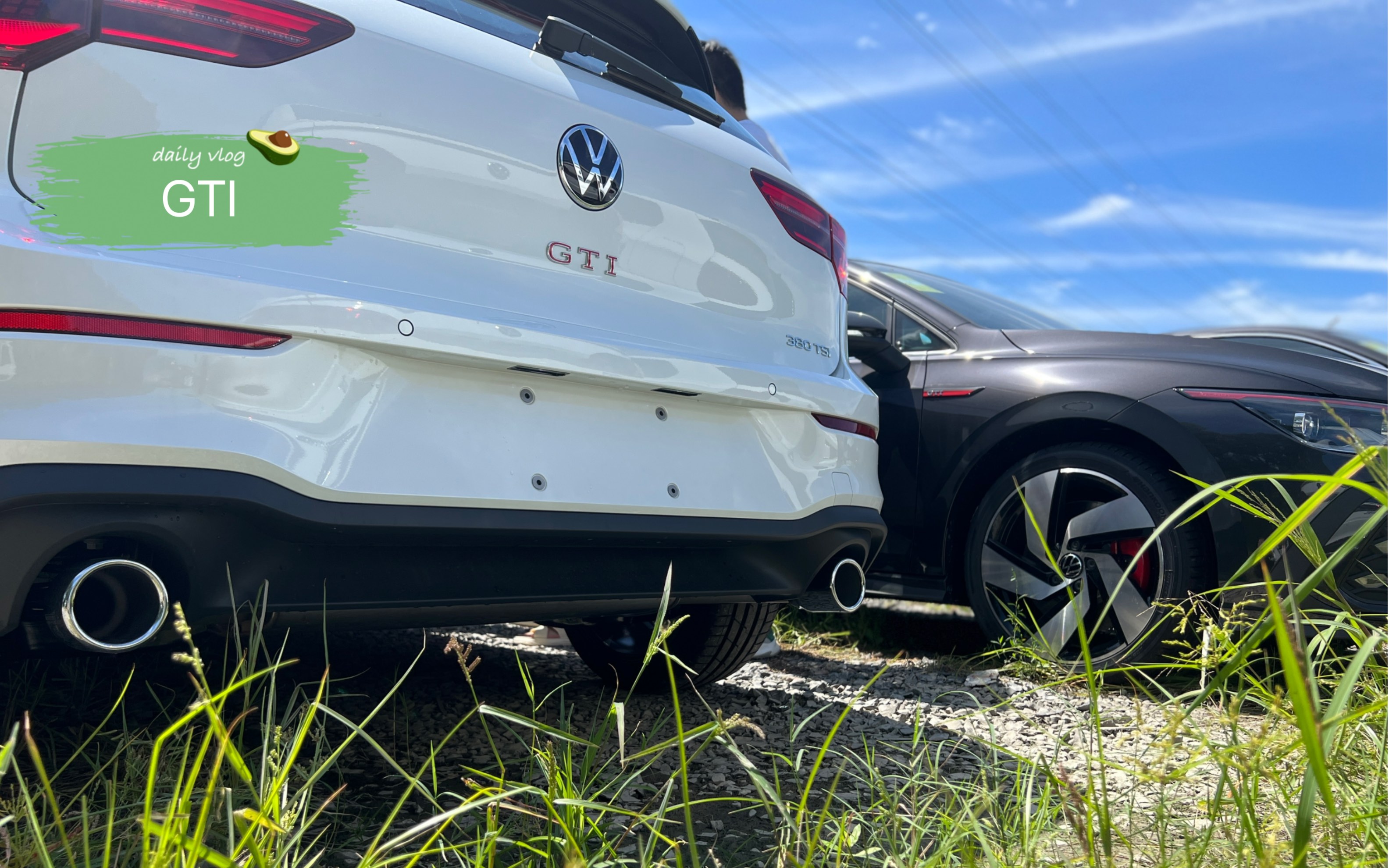 大众高尔夫8代白色GTI 旧车置换 落地23 全国有现车就近提车 需要的私信_哔哩哔哩_bilibili