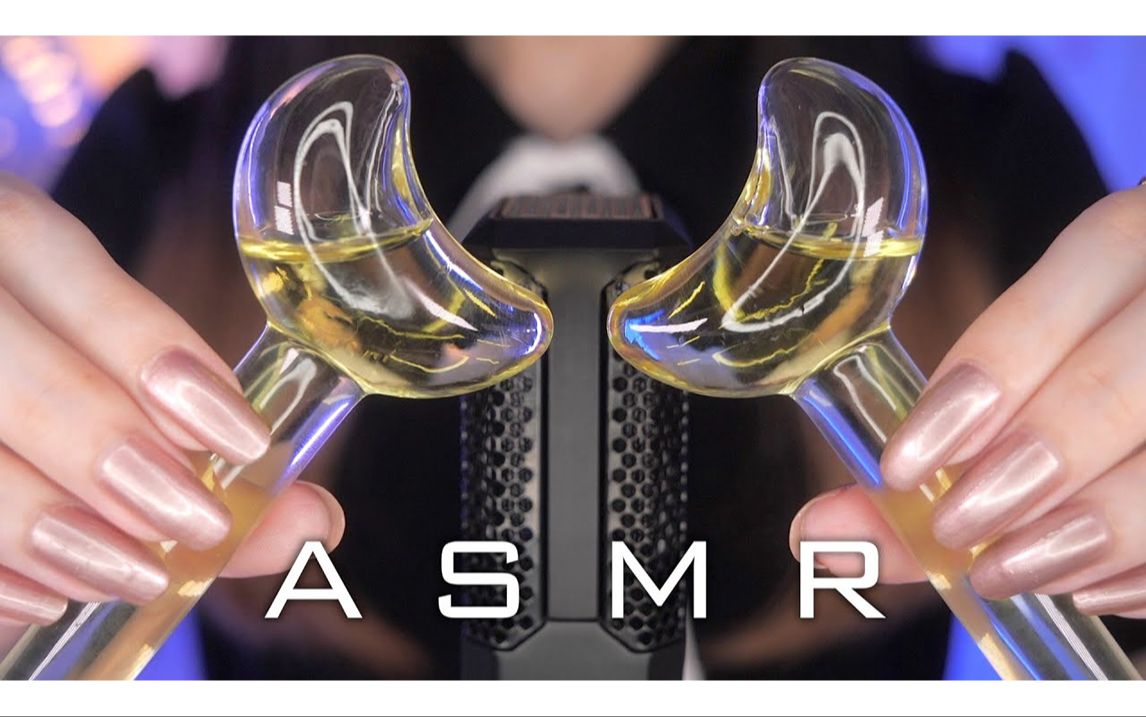 【ASMR/眠音】Coromo Sara. ASMR 独特的脑部 水疗按摩，促进睡眠和放松-锦衣缇骑-锦衣缇骑-哔哩哔哩视频