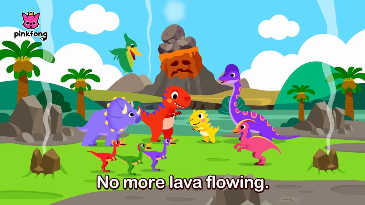 Pinkfong! 恐龙歌曲合集 Baby T-Rex songs | dinosaur songs | songs for children 英语儿歌_哔哩哔哩 (゜-゜)つロ 干杯 ...