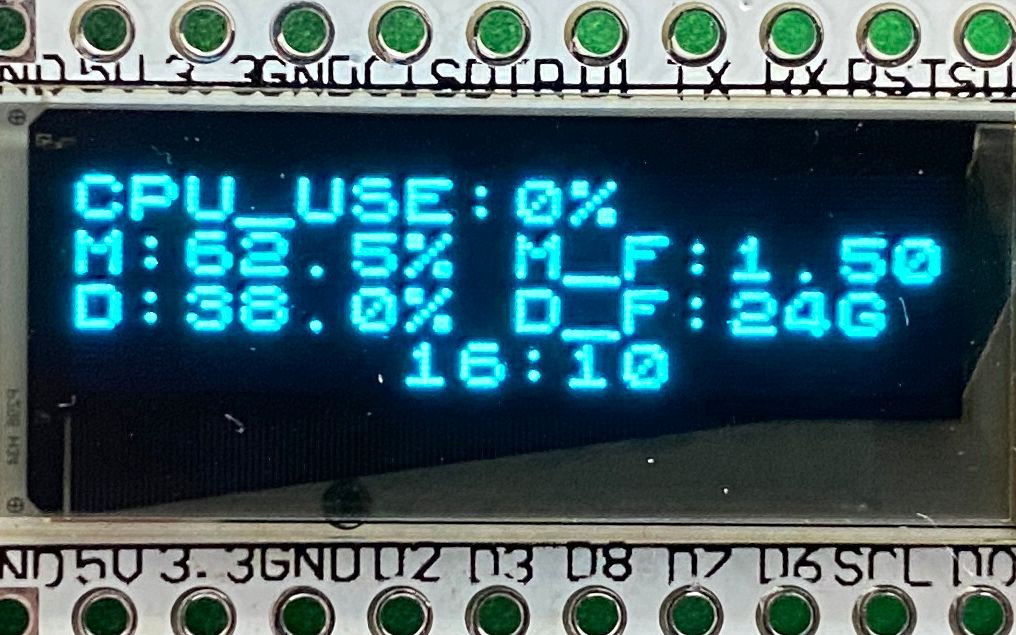 ESP8266 python 获取服务器状态 oled显示 python 建立api_哔哩哔哩_bilibili