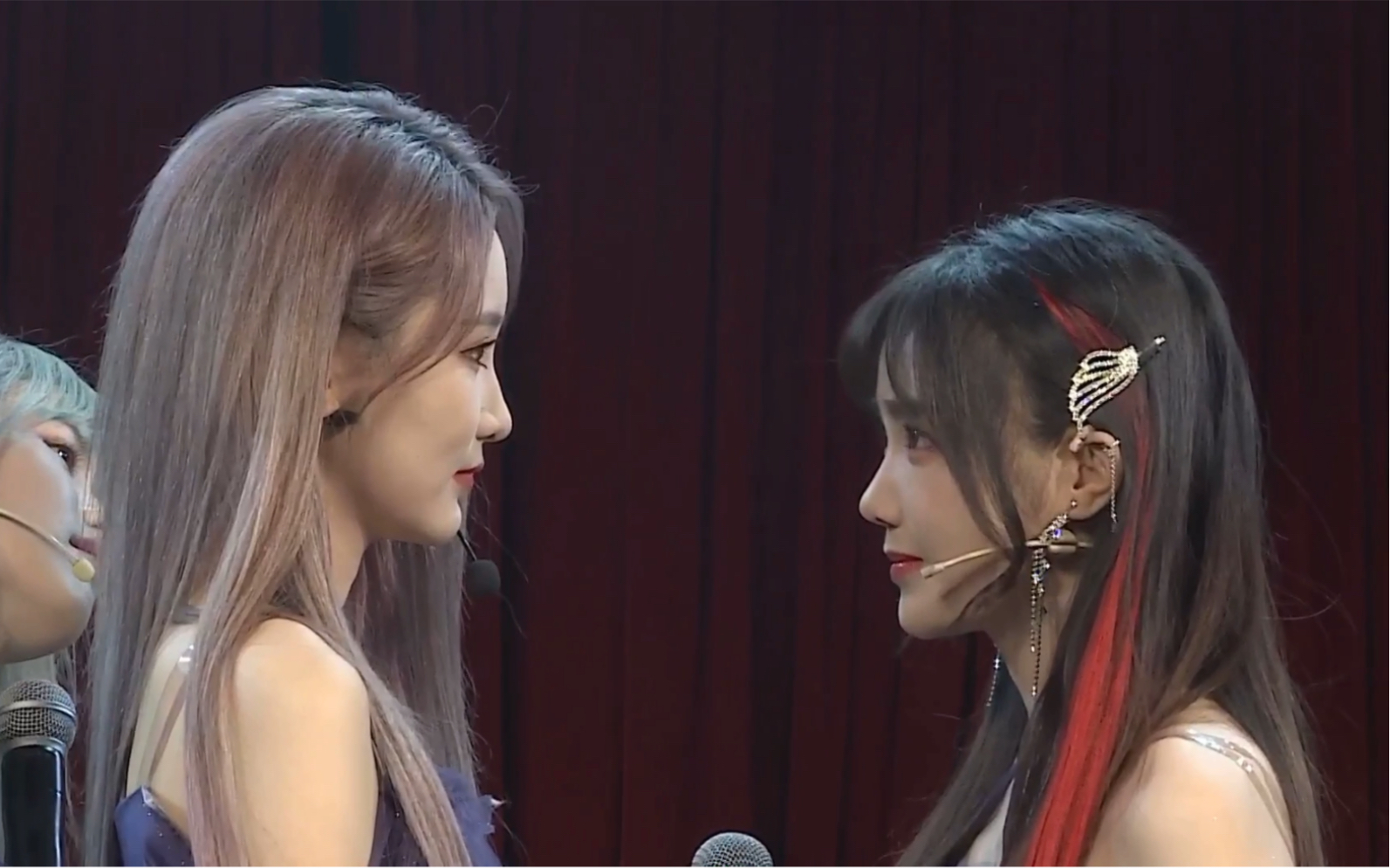 【苏杉杉】211120 SNH48 Team NII 青钰雯生日公演 「monster」