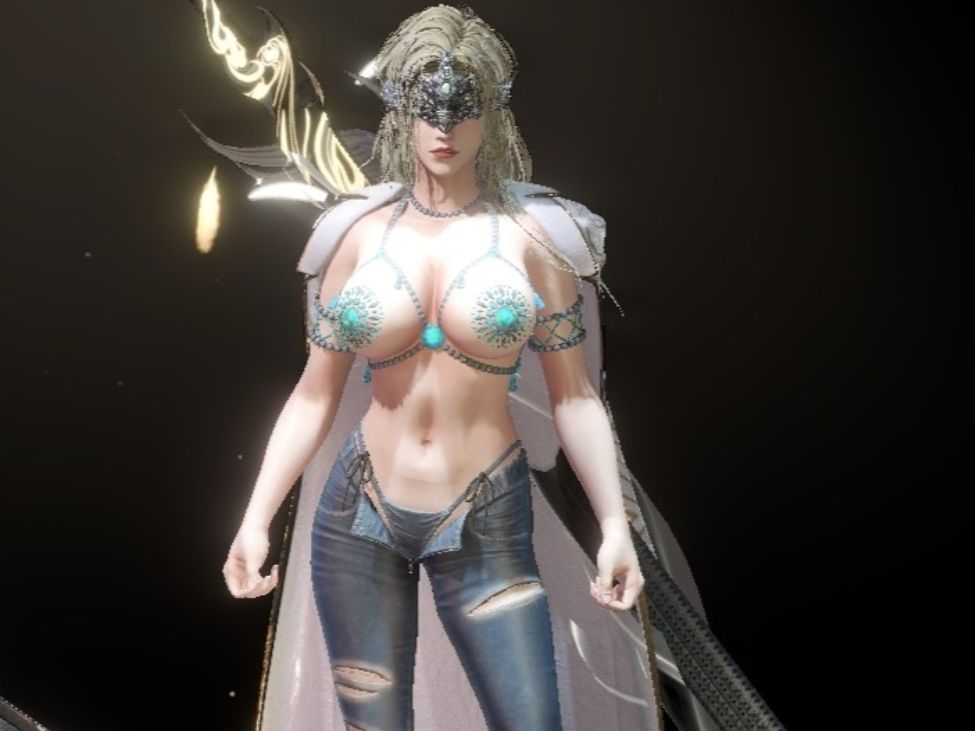 【MHWI/MOD】这样的防火女，你心动了吗？-拼卻红颜饮-拼卻红颜饮-哔哩哔哩视频