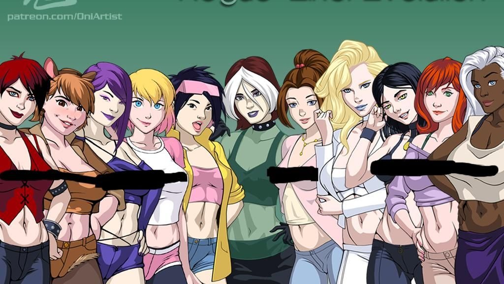 【SLG/双端】X战警同人 [v1.62d] Rogue-like: Evolution-永恒的米乐-永恒的米乐-哔哩哔哩视频