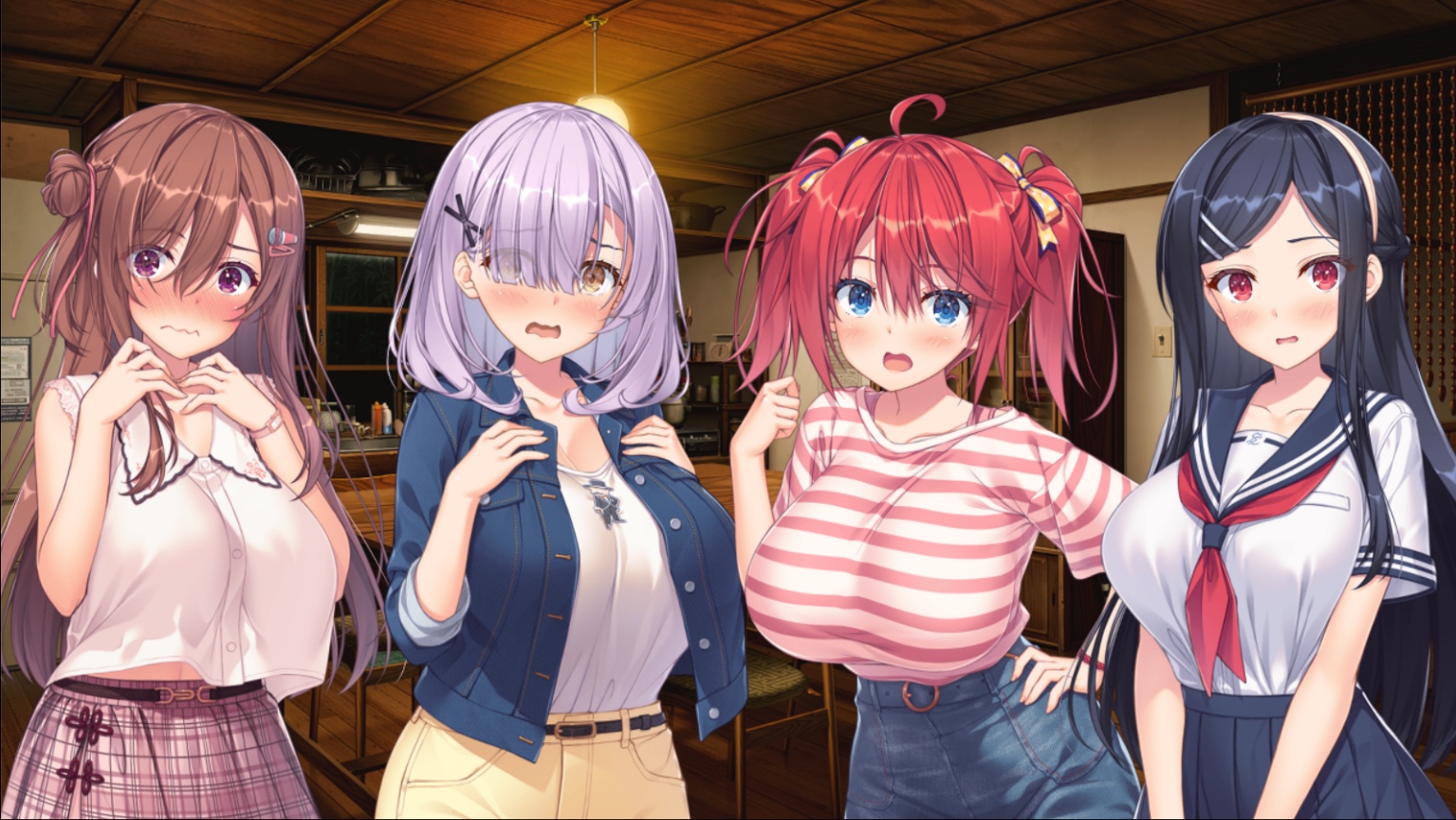 【GAL】夕凪庄的S级女友们2-真真子ACG分享-真真子ACG分享-哔哩哔哩视频