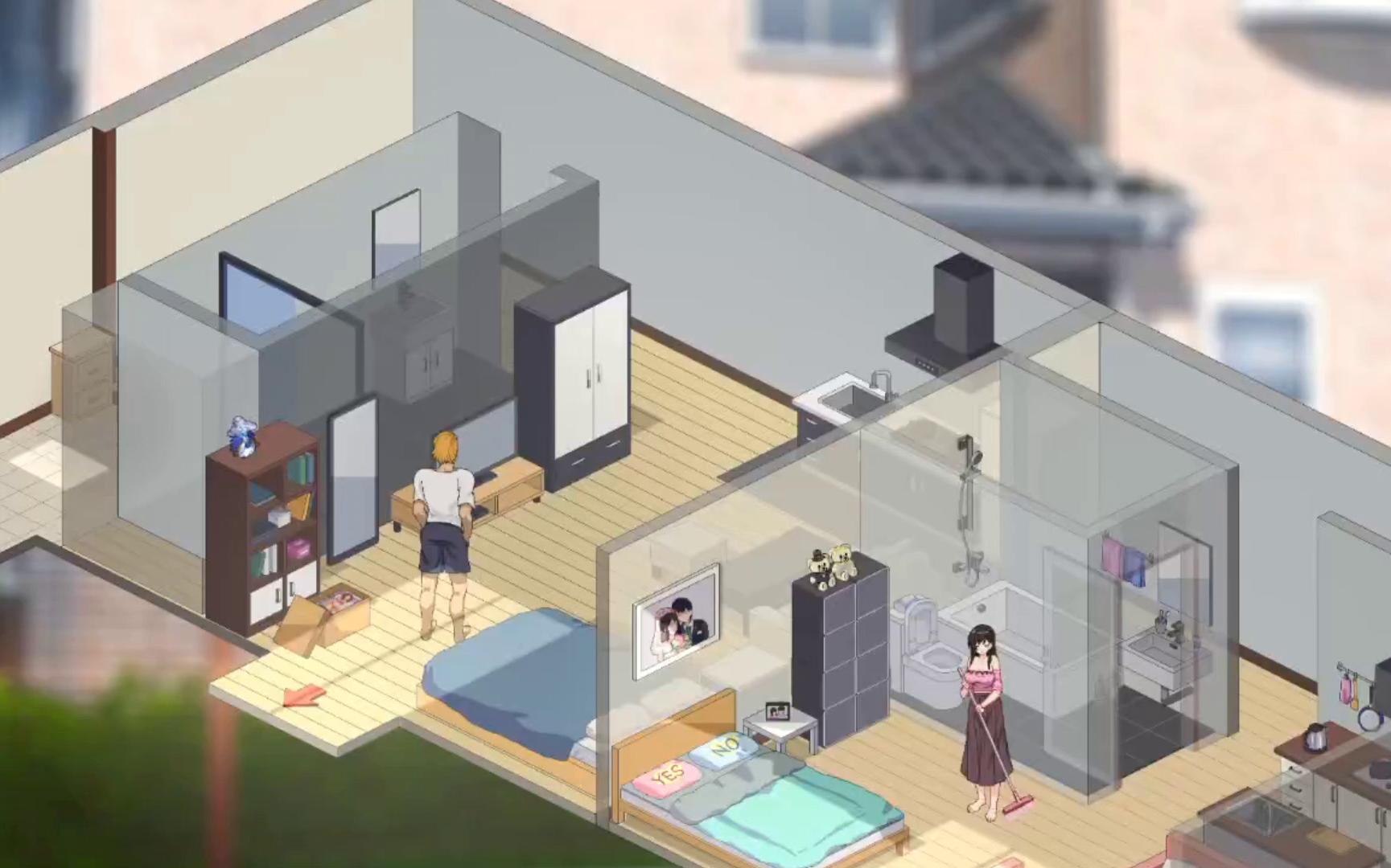 【Ntraholic】NTR狂热 正式版攻略 保姆级攻略1.1v