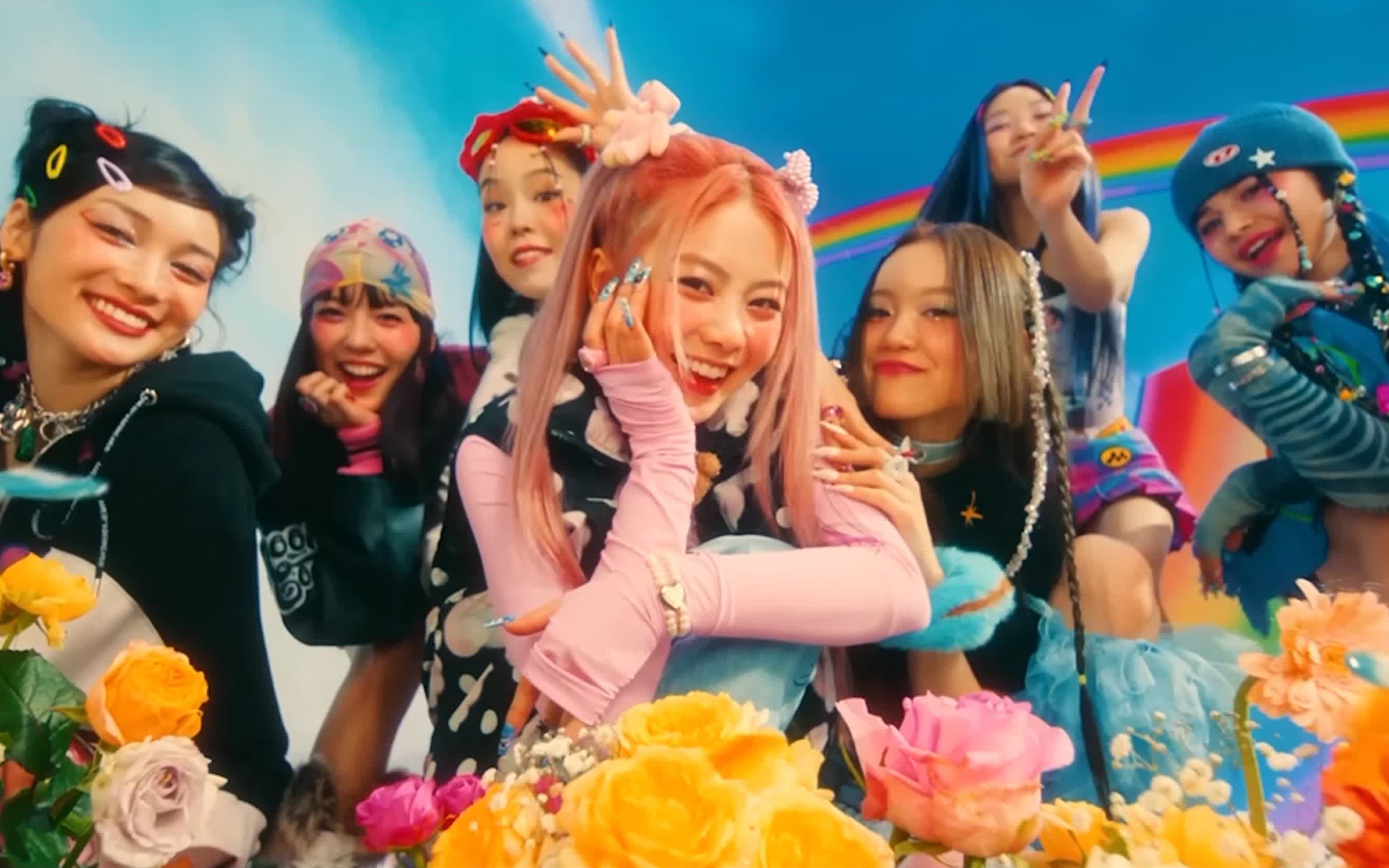 【4K中字】XG - SHOOTING STAR MV