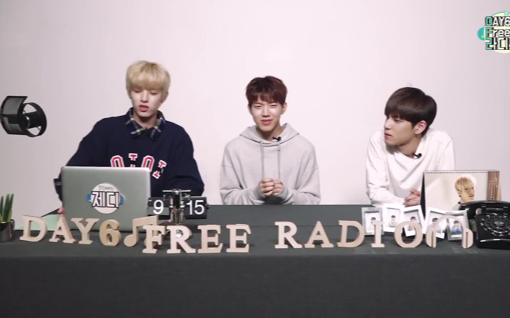 【三站联合】【180524】DAY6‘s Free Radio Season 2 DJ Jae with 元弼，度云_哔哩哔哩_bilibili